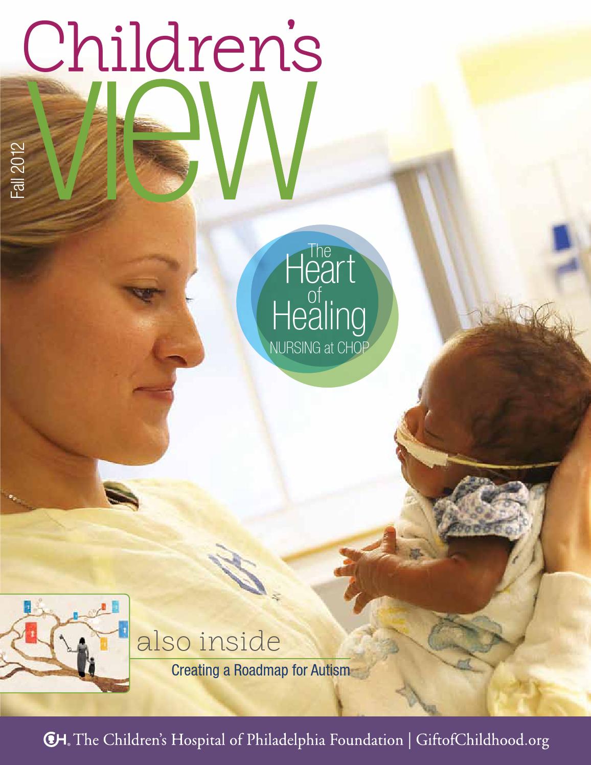 CHOP / Children's View / Fall 2012 by SwivelStudios - Issuu