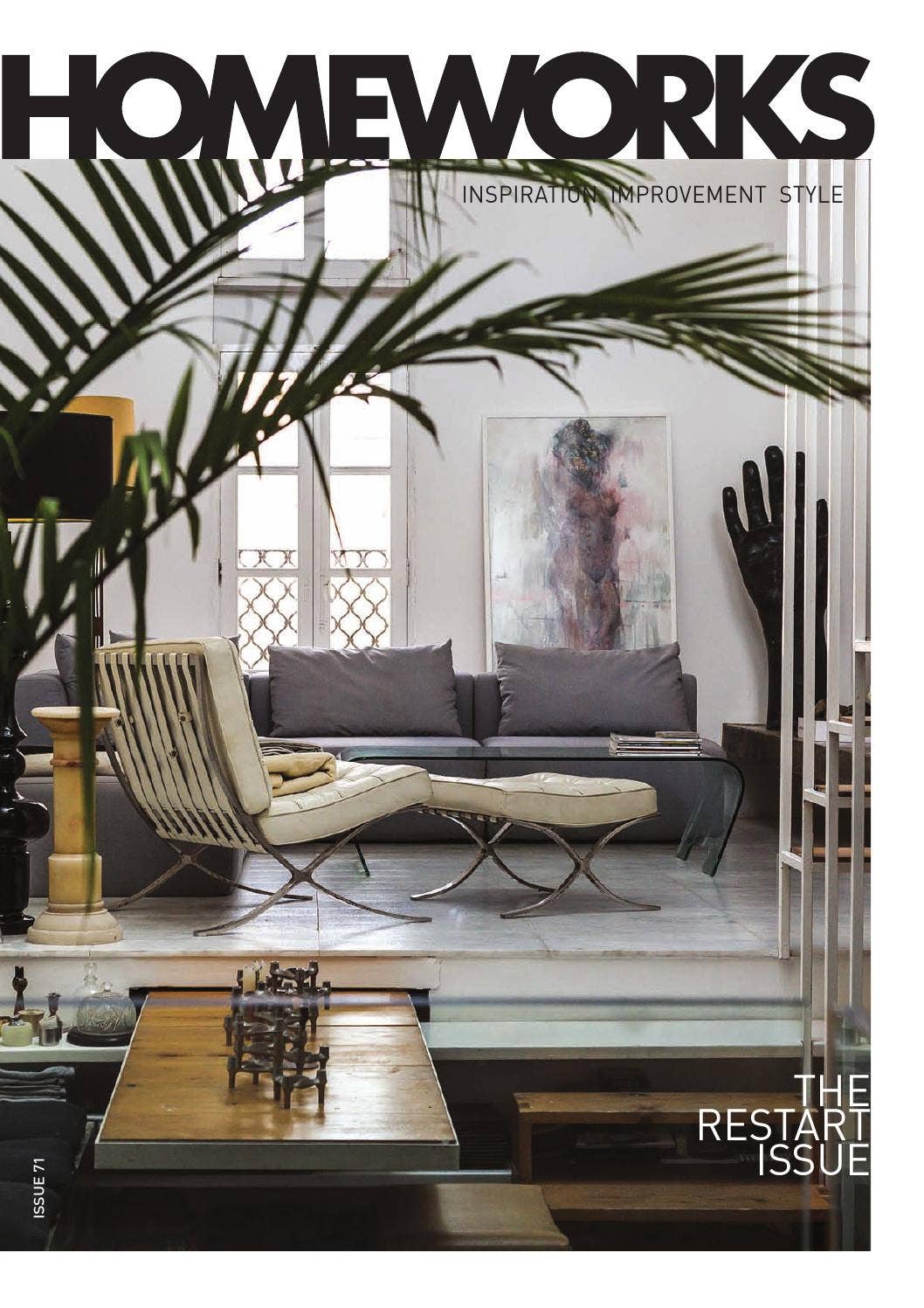 HOMEWORKS 71 by HOMEWORKS - Issuu