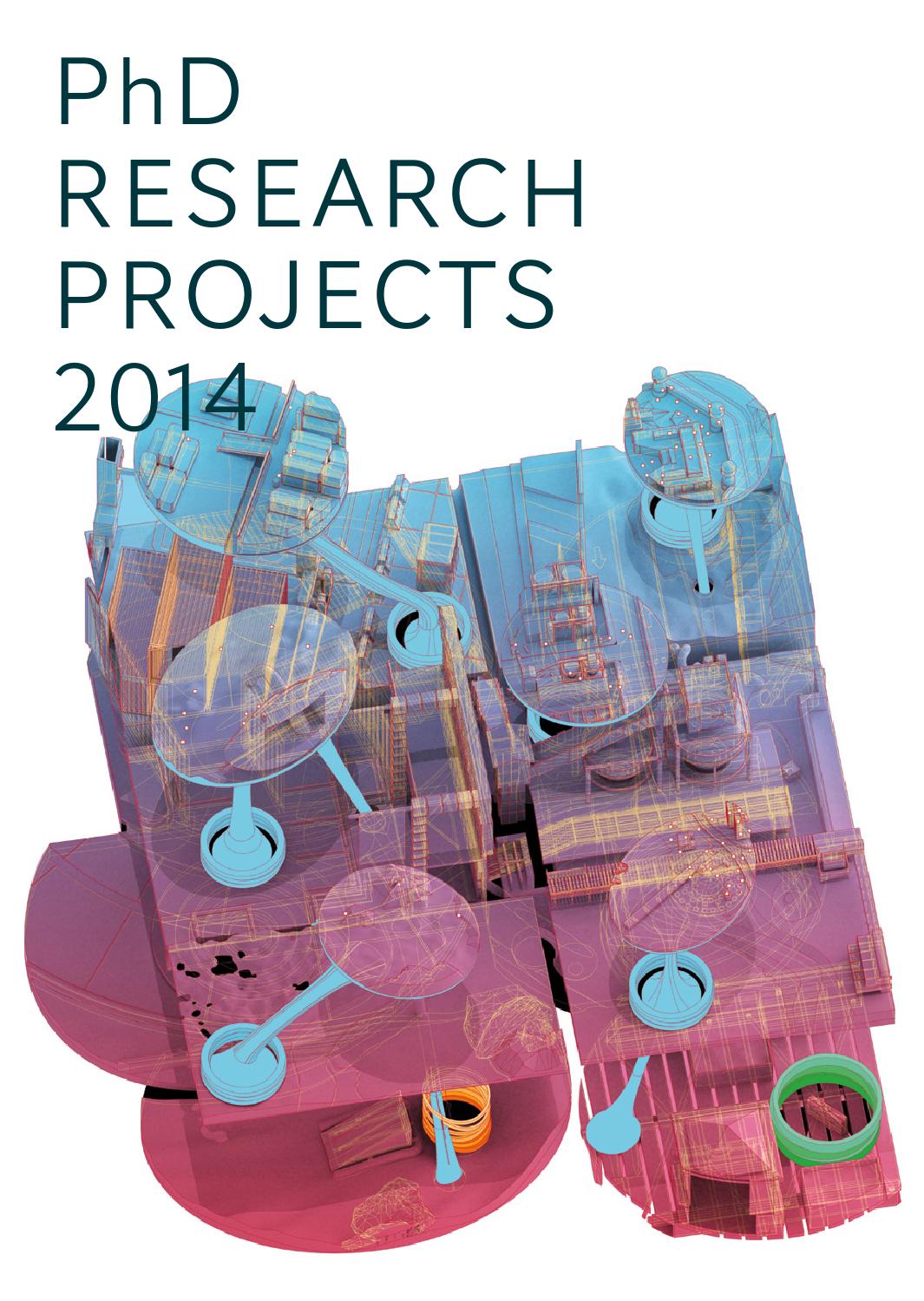 PhD Research Projects 2014 by The Bartlett School of Architecture UCL - Issuu