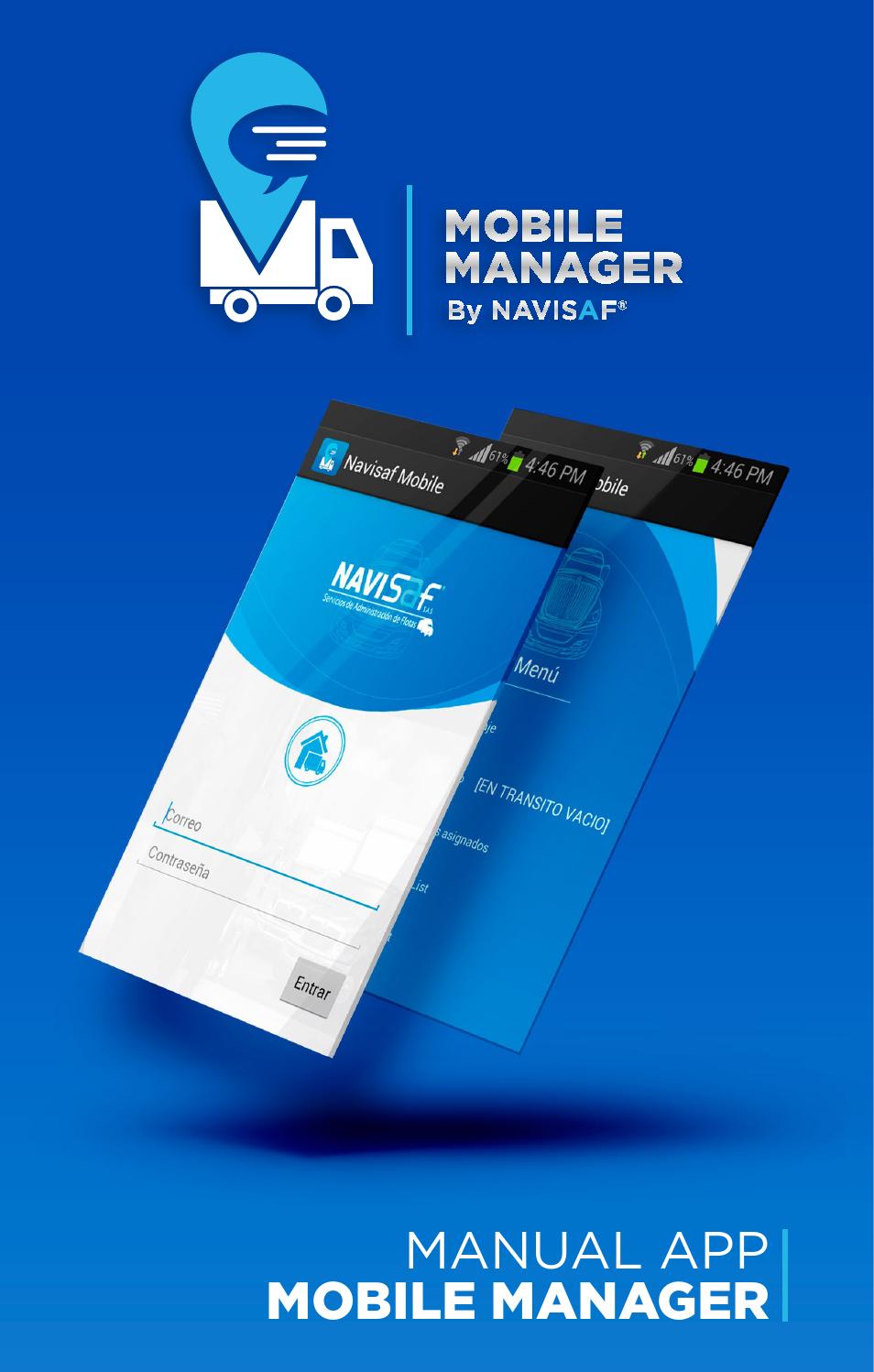 Manual App Mobile Manager - By Navisaf by NaviSAF - Issuu