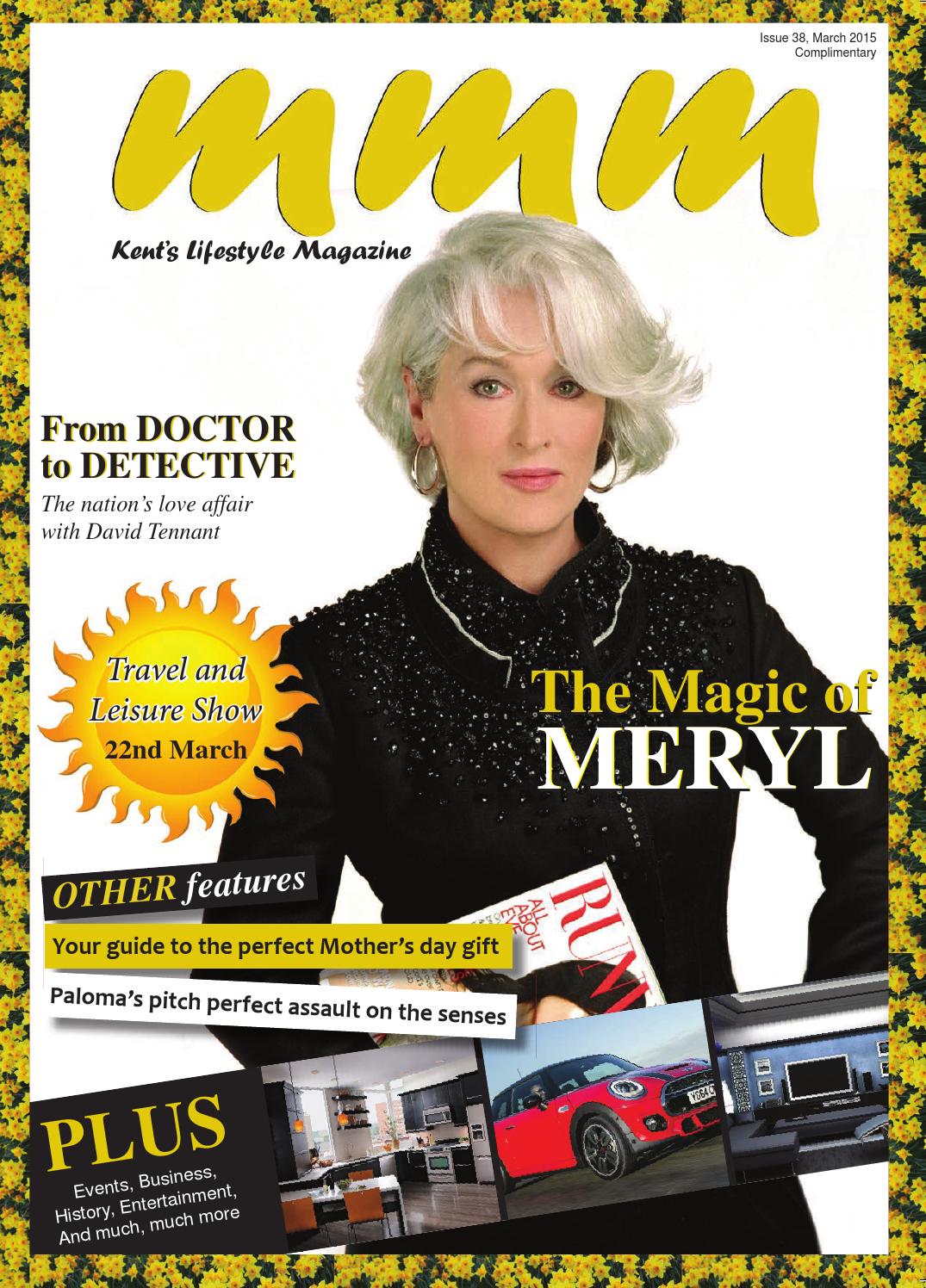 MMM Magazine March '15 by Rasa Dregva - Issuu