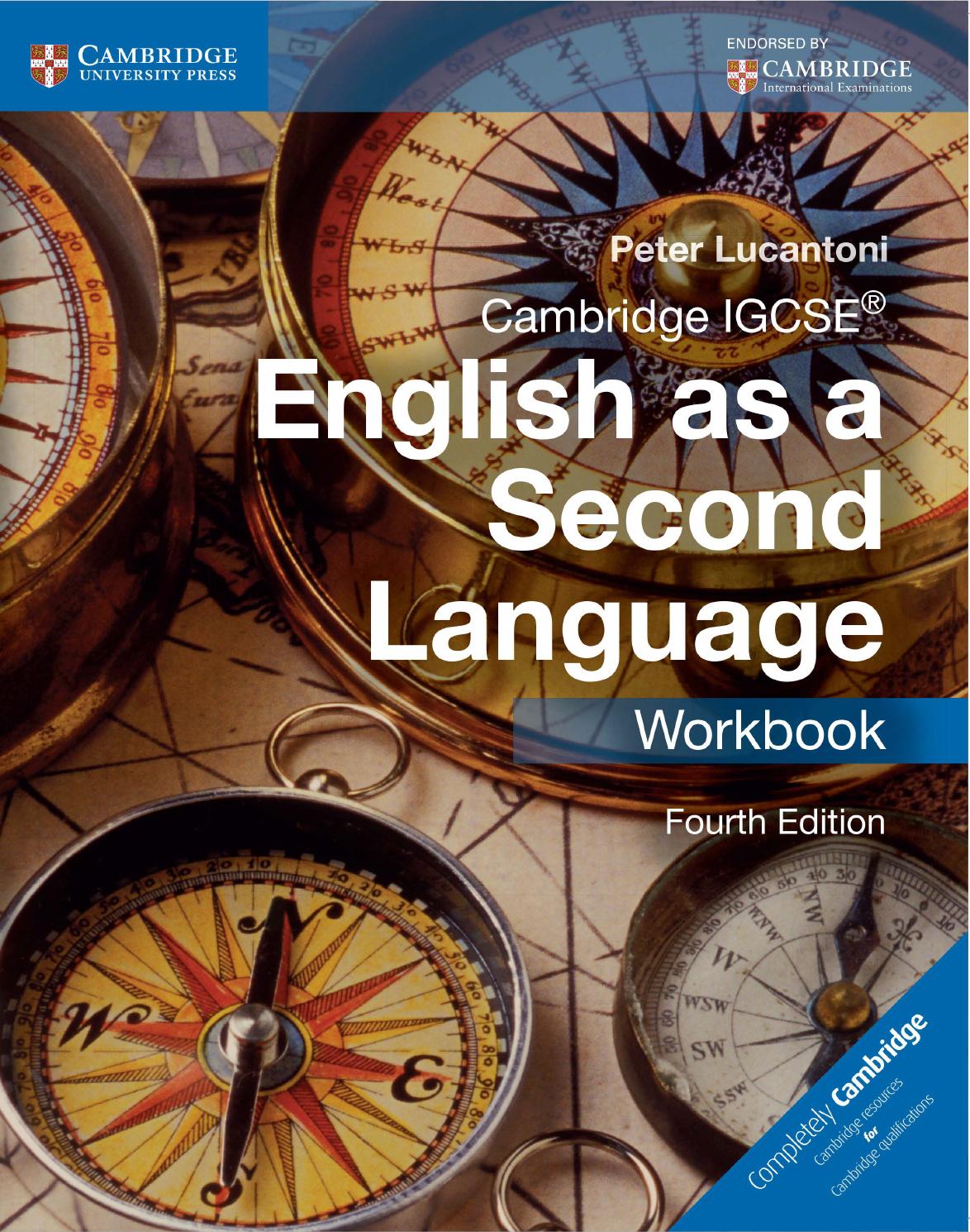 IGCSE English As A Second Language Workbook fourth Edition By 
