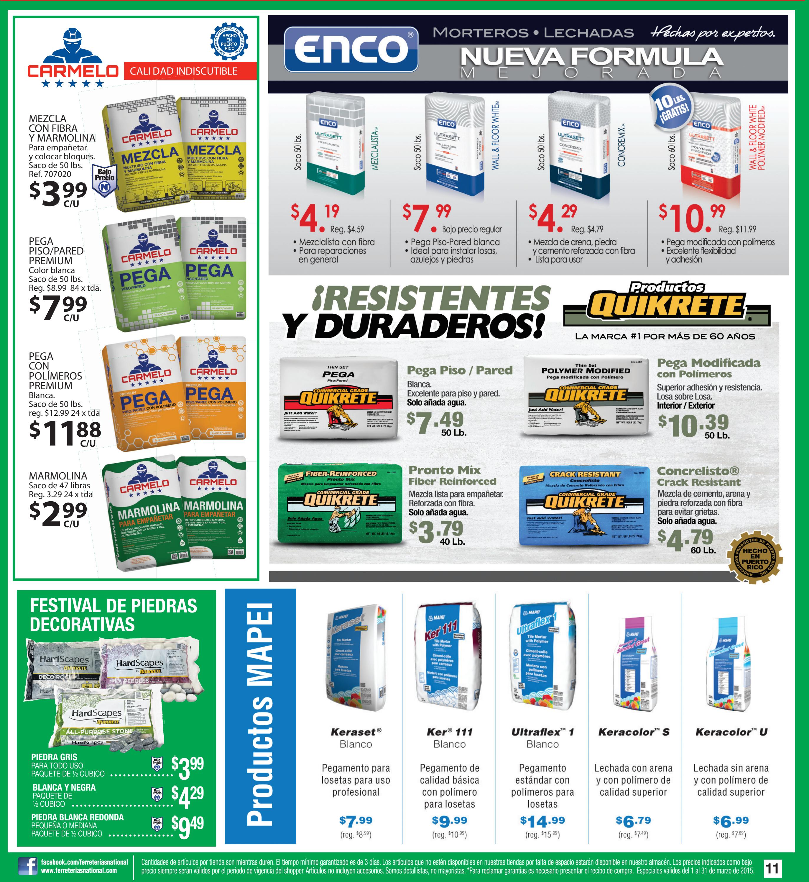 Shopper - National Lumber & Hardware by El Vocero de Puerto Rico - Issuu