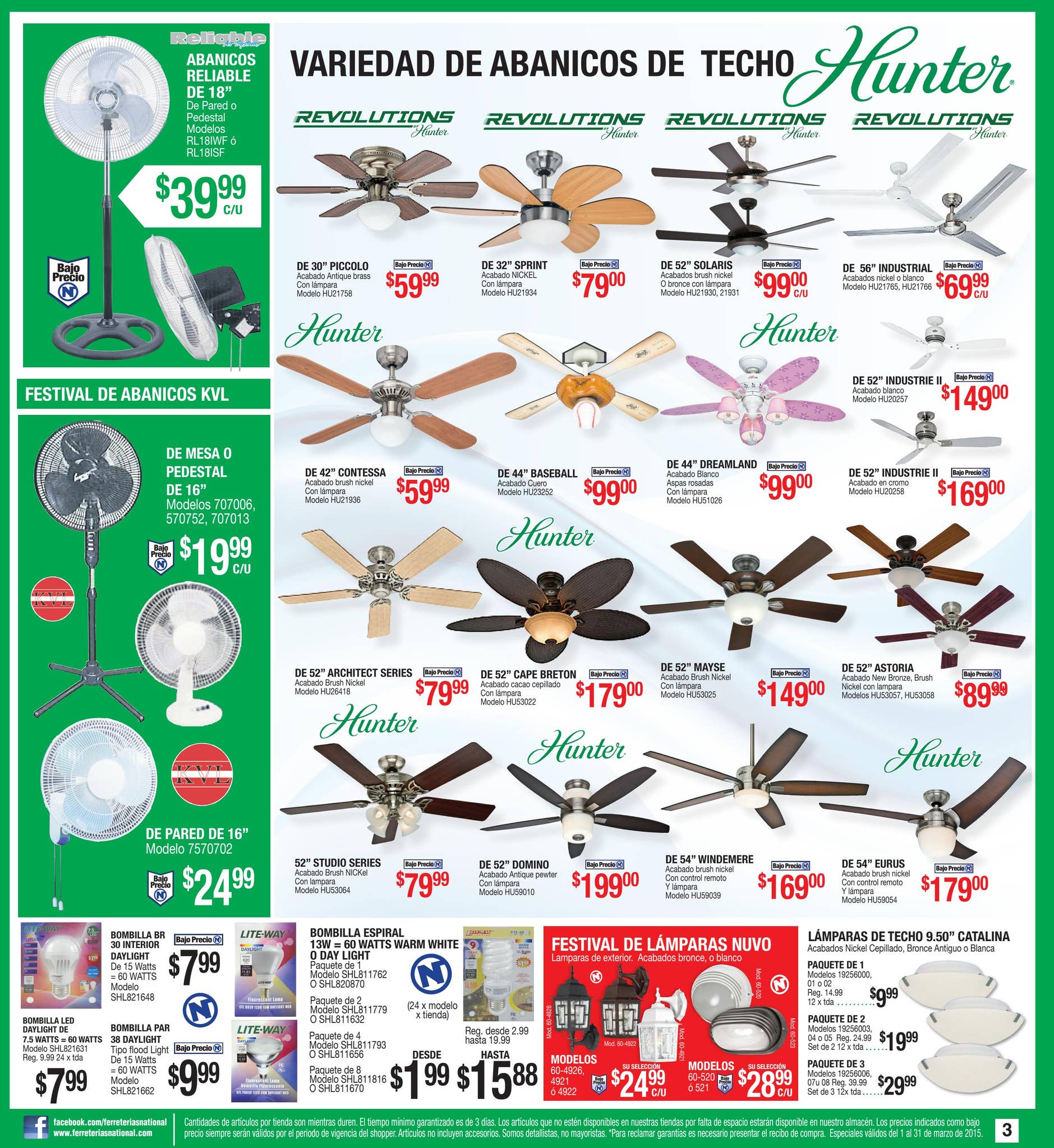 Shopper - National Lumber & Hardware by El Vocero de Puerto Rico - Issuu