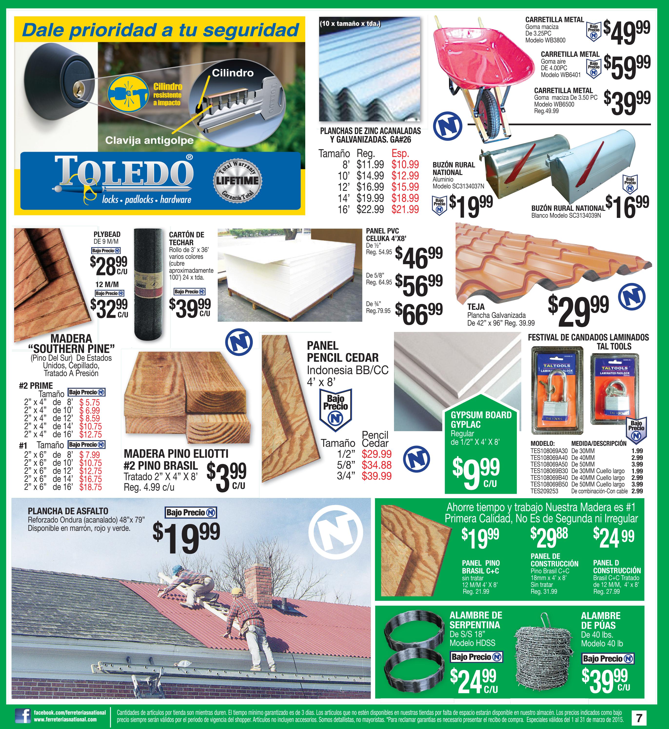 Shopper - National Lumber & Hardware by El Vocero de Puerto Rico - Issuu
