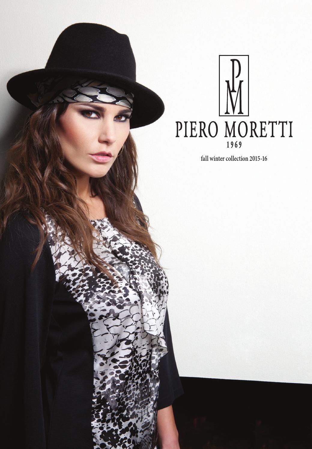 Piero Moretti - Autumn/Winter 2015-16 by B&L 1993 - Issuu