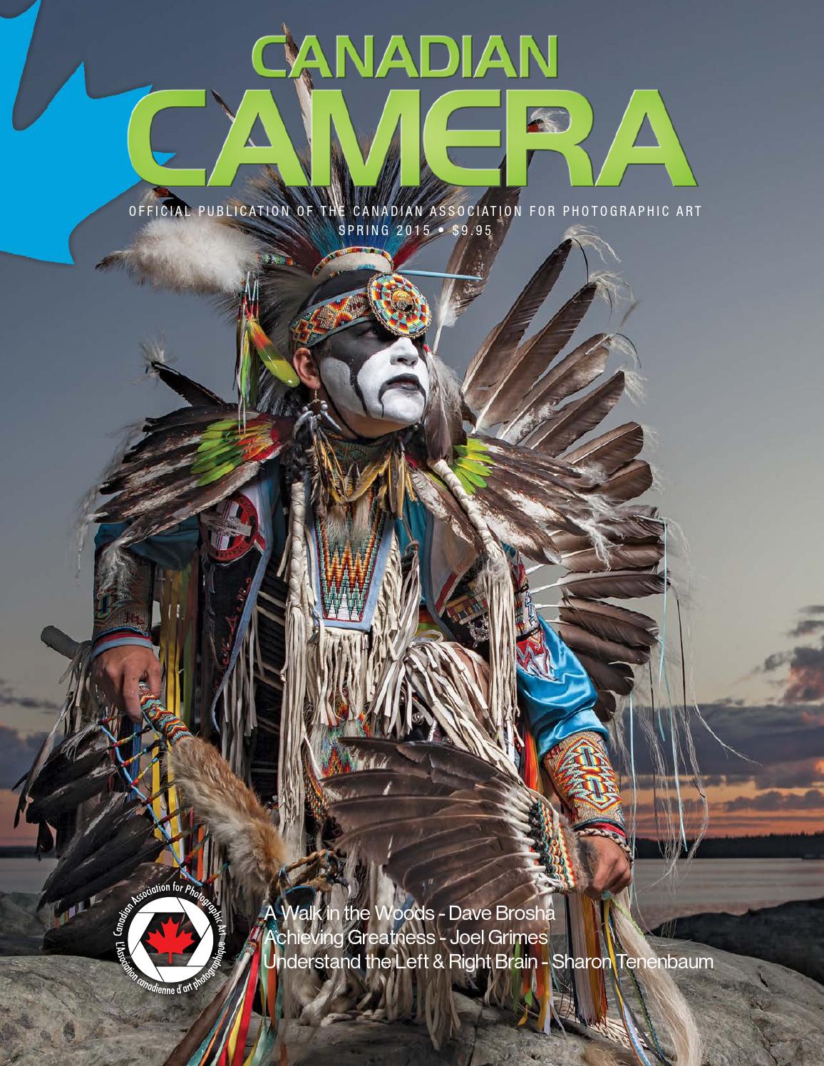 Canadian Camera Magazine Spring 2015 by tikit visuals - Issuu