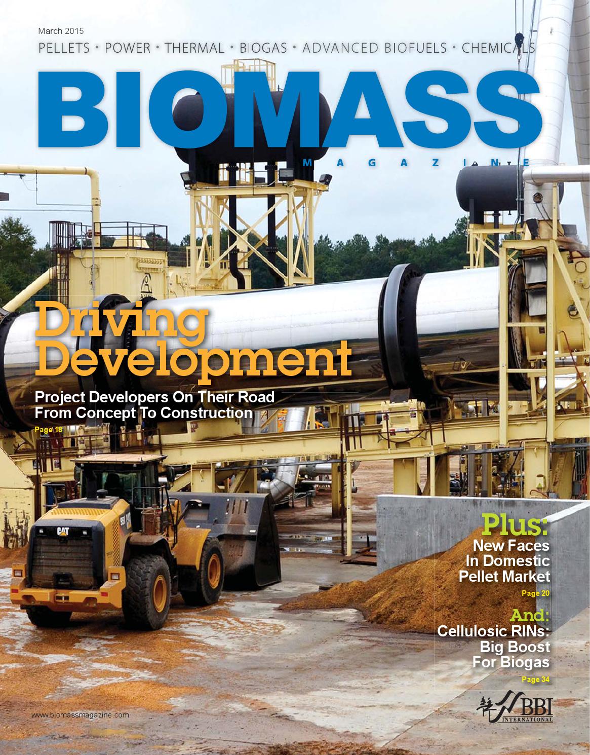 March 2015 Biomass Magazine by BBI International - Issuu