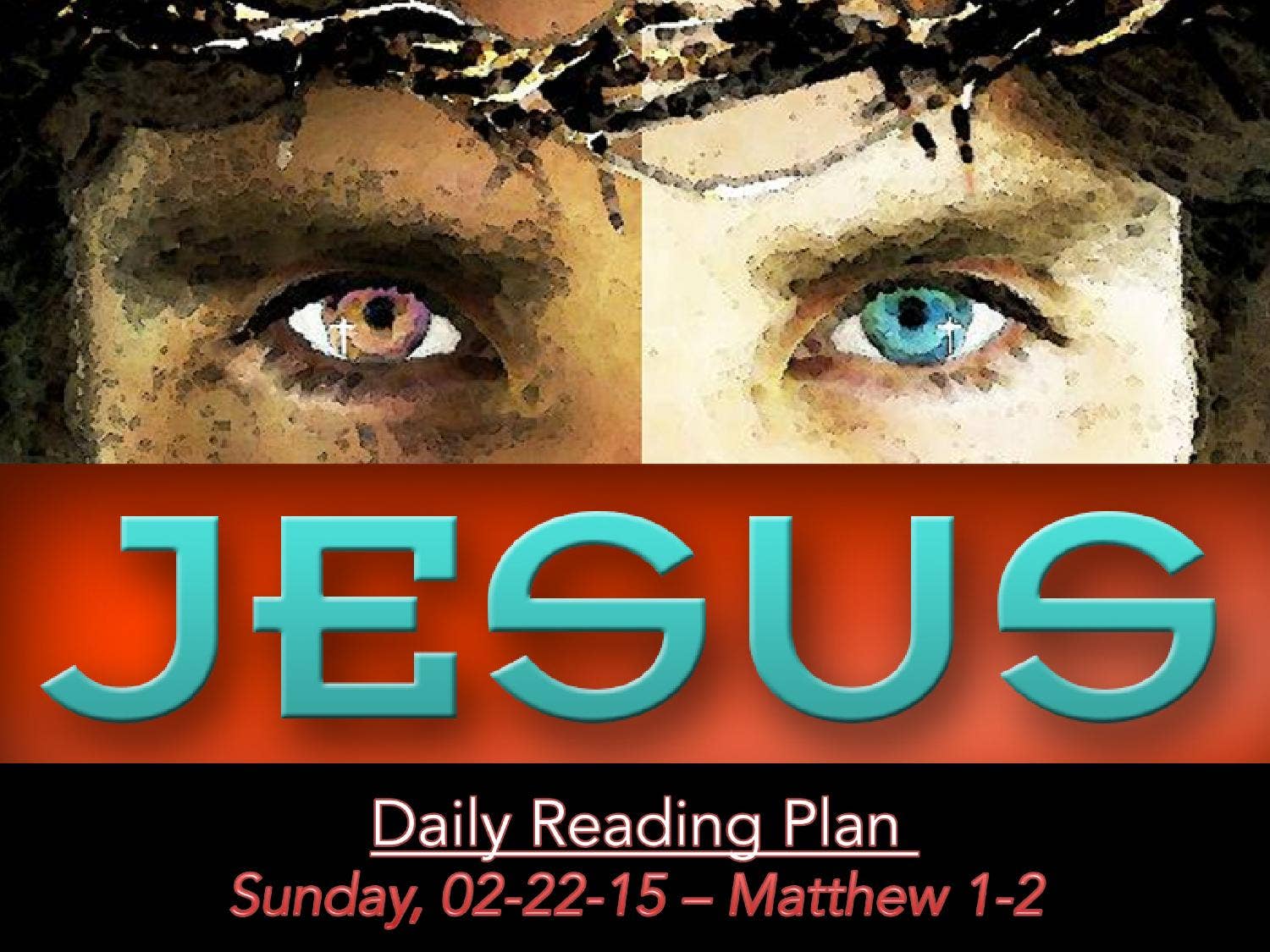 Jesus message series reading plan schedule by Charles Bernal - Issuu