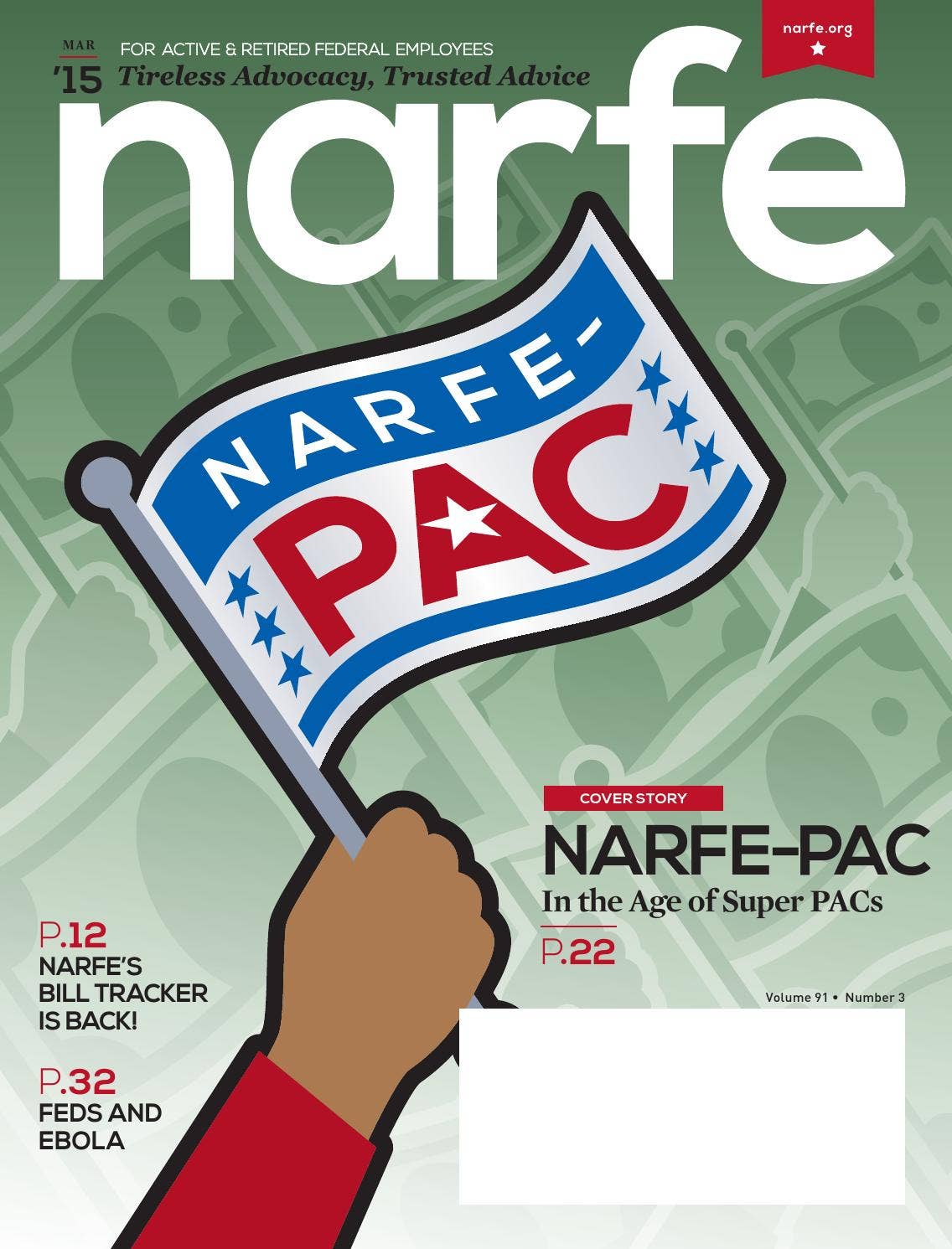 March 2015 NARFE Magazine by NARFE - Issuu