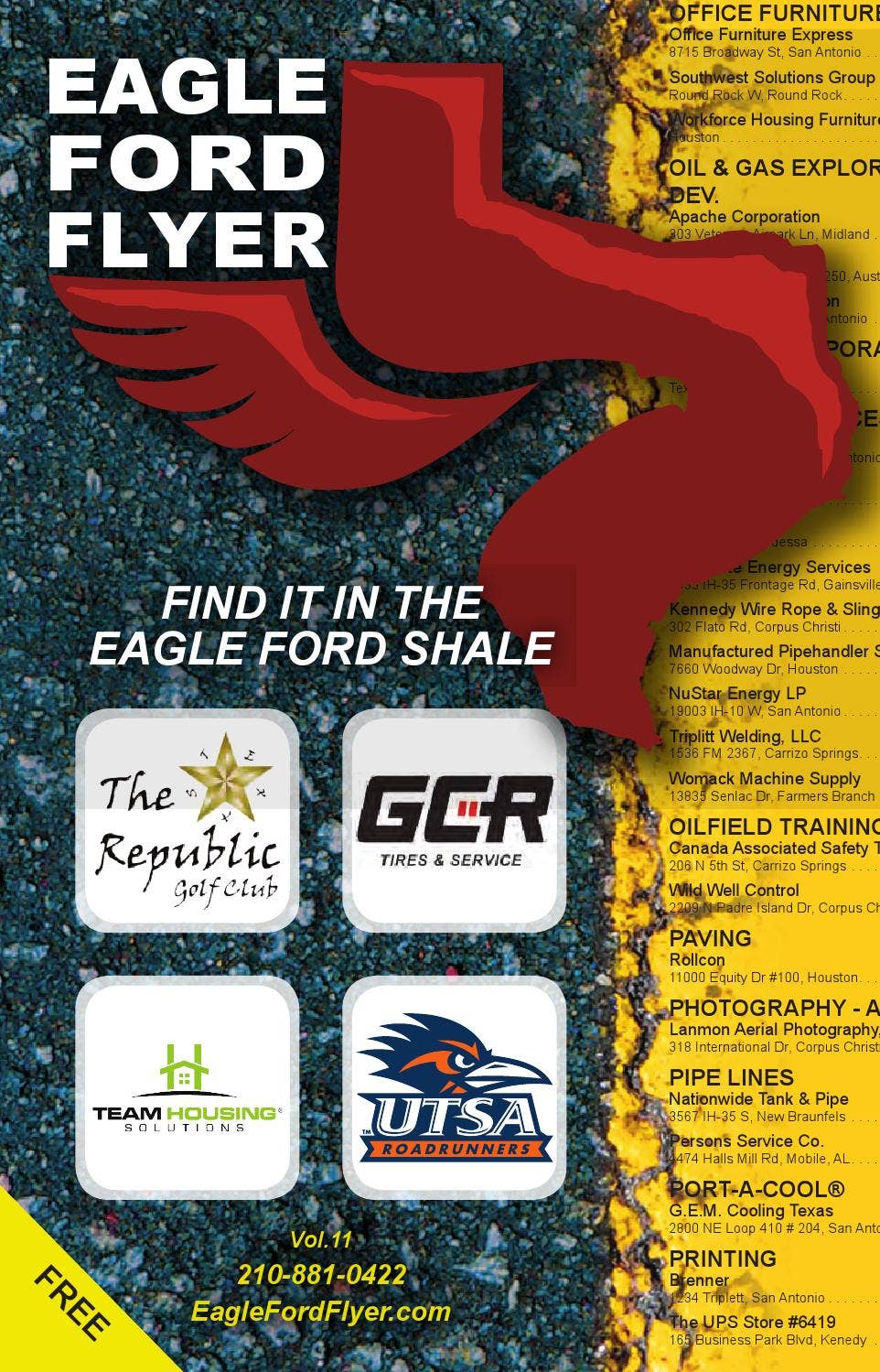 Eagle Ford Flyer by Digital Publisher - Issuu