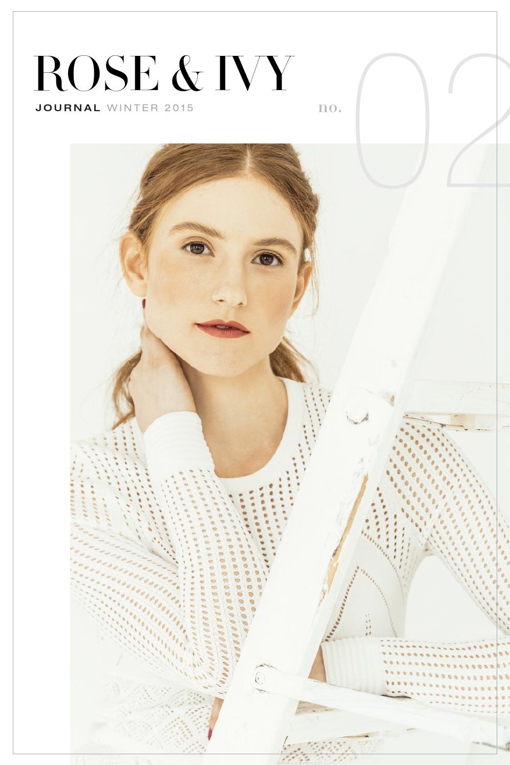 ROSE & IVY Winter 2015 Issue No 2 by ROSE & IVY Journal - Issuu