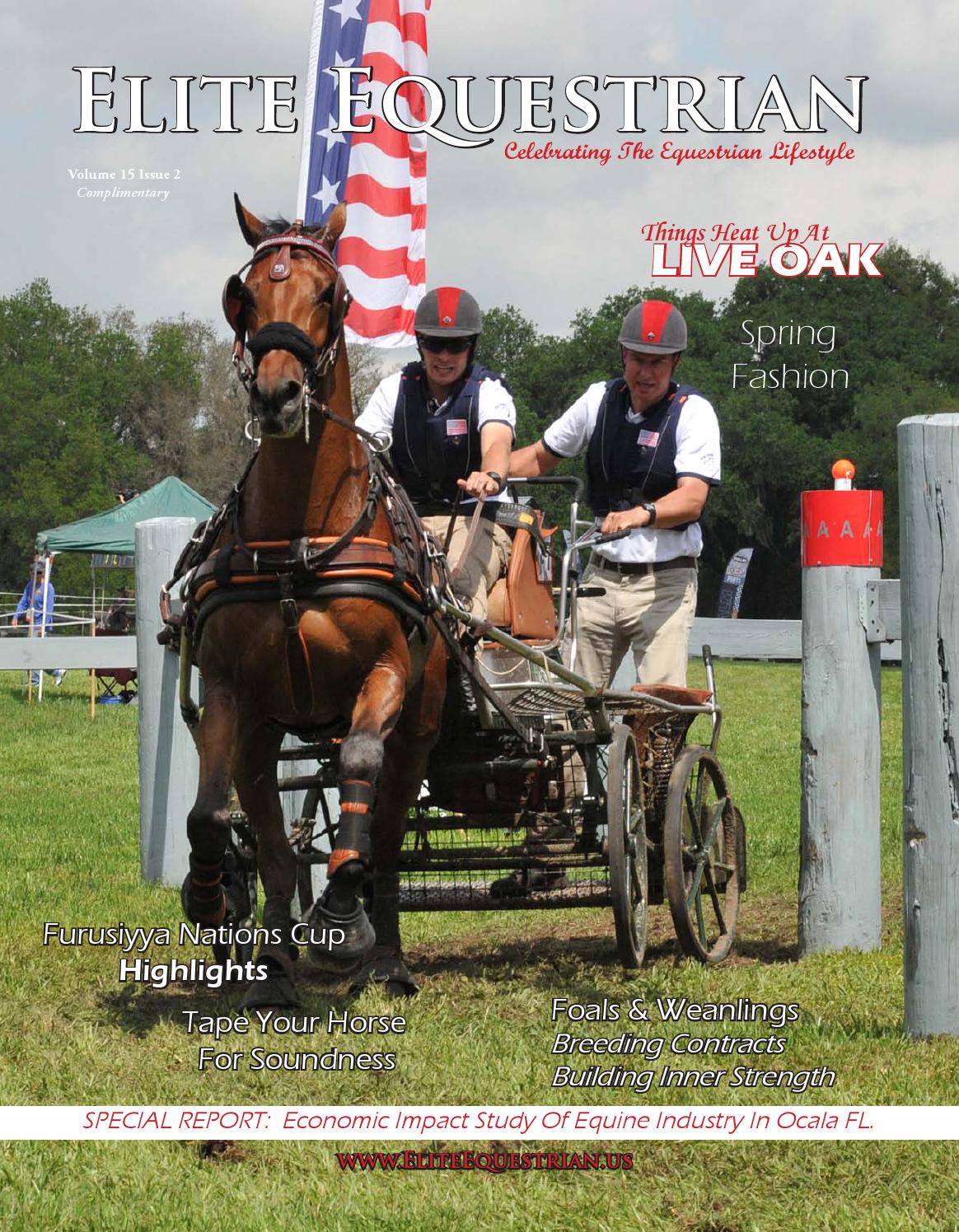 Elite Equestrian Mar April 15 issue by Elite Equestrian LLC - Issuu