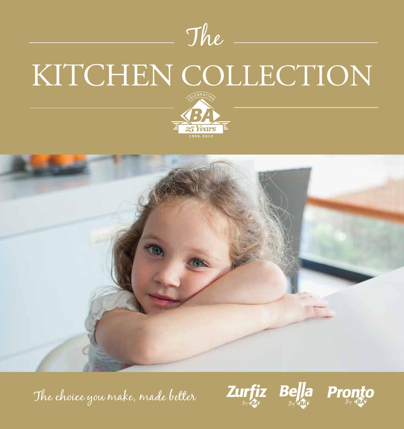 BA Components - The Kitchen Collection by Jet Digital Media Ltd - Issuu