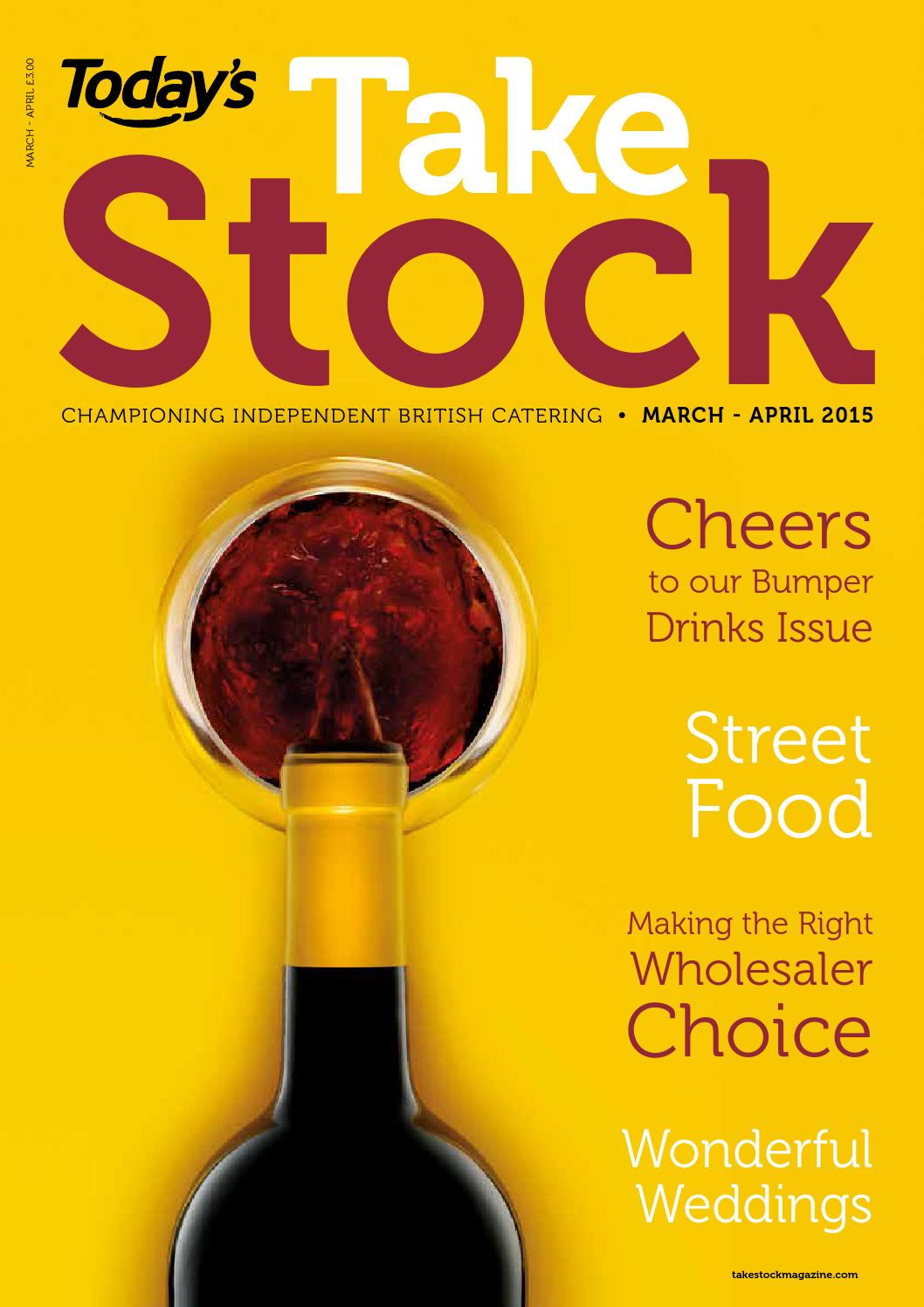 Take Stock Magazine - March/April 2015 by the fabl - Issuu