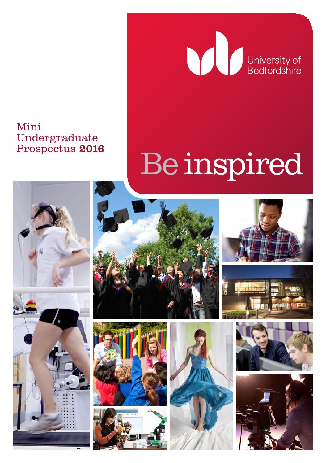 Undergraduate Prospectus 2016 - Mini guide by University of ...