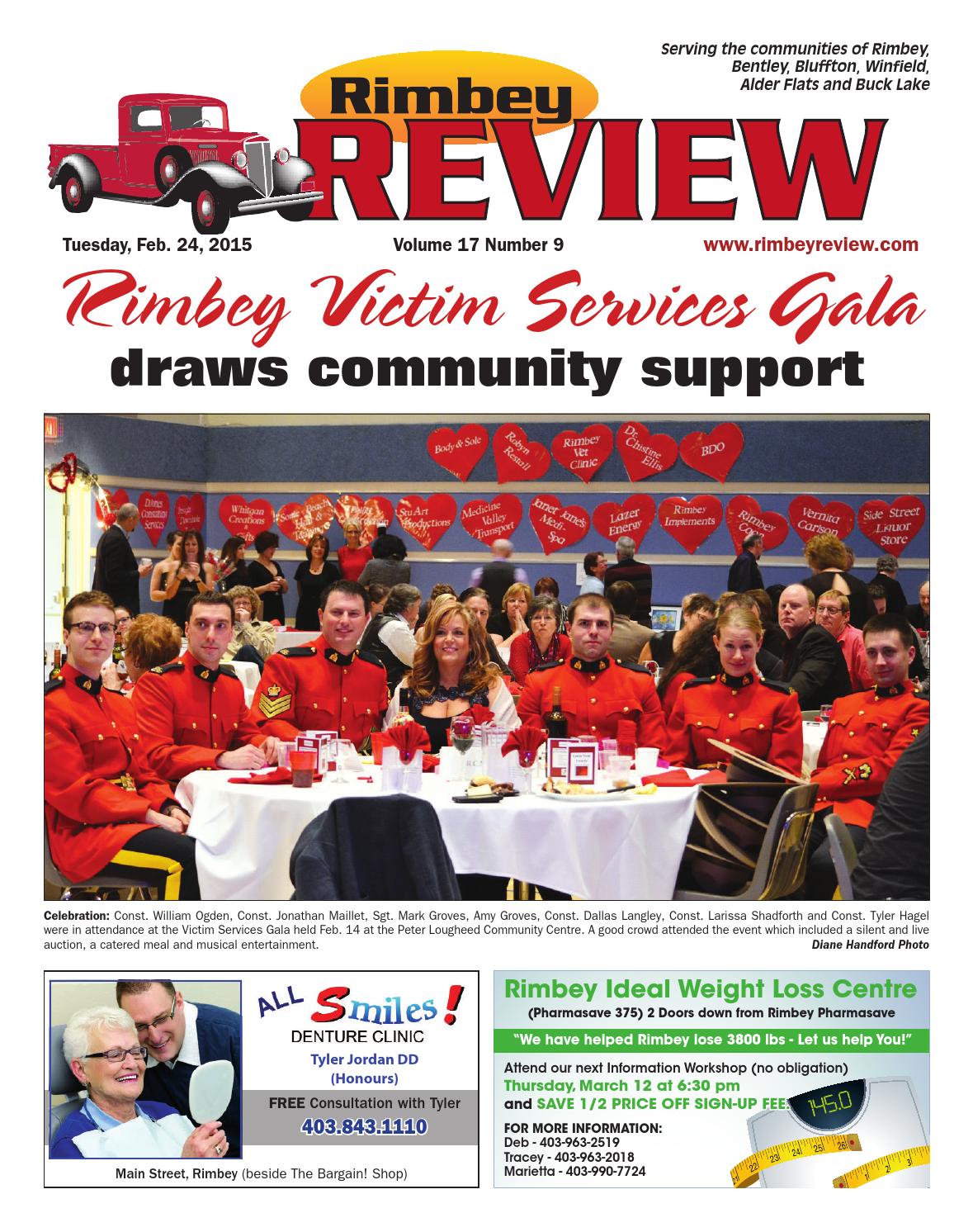 Rimbey Review, February 24, 2015 by Black Press Media Group - Issuu