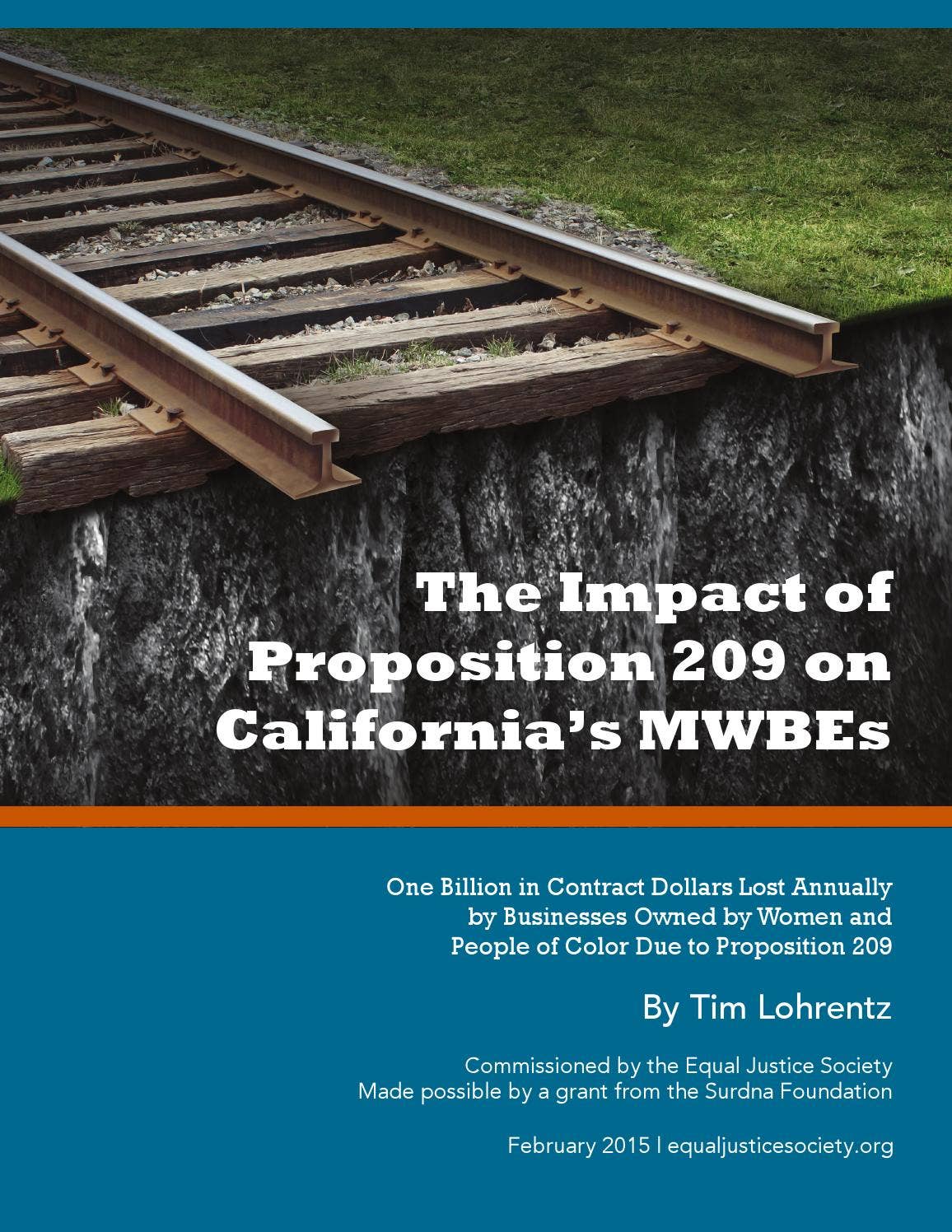 The Impact of Proposition 209 on California's MWBEs by ...