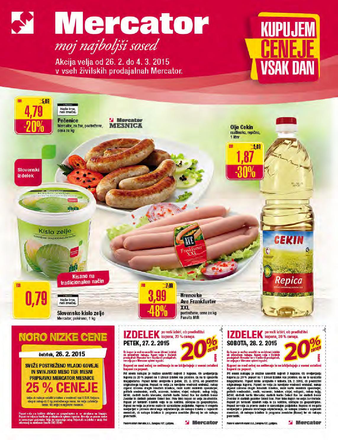 Mercator katalog by Vsikatalogi.si - Issuu