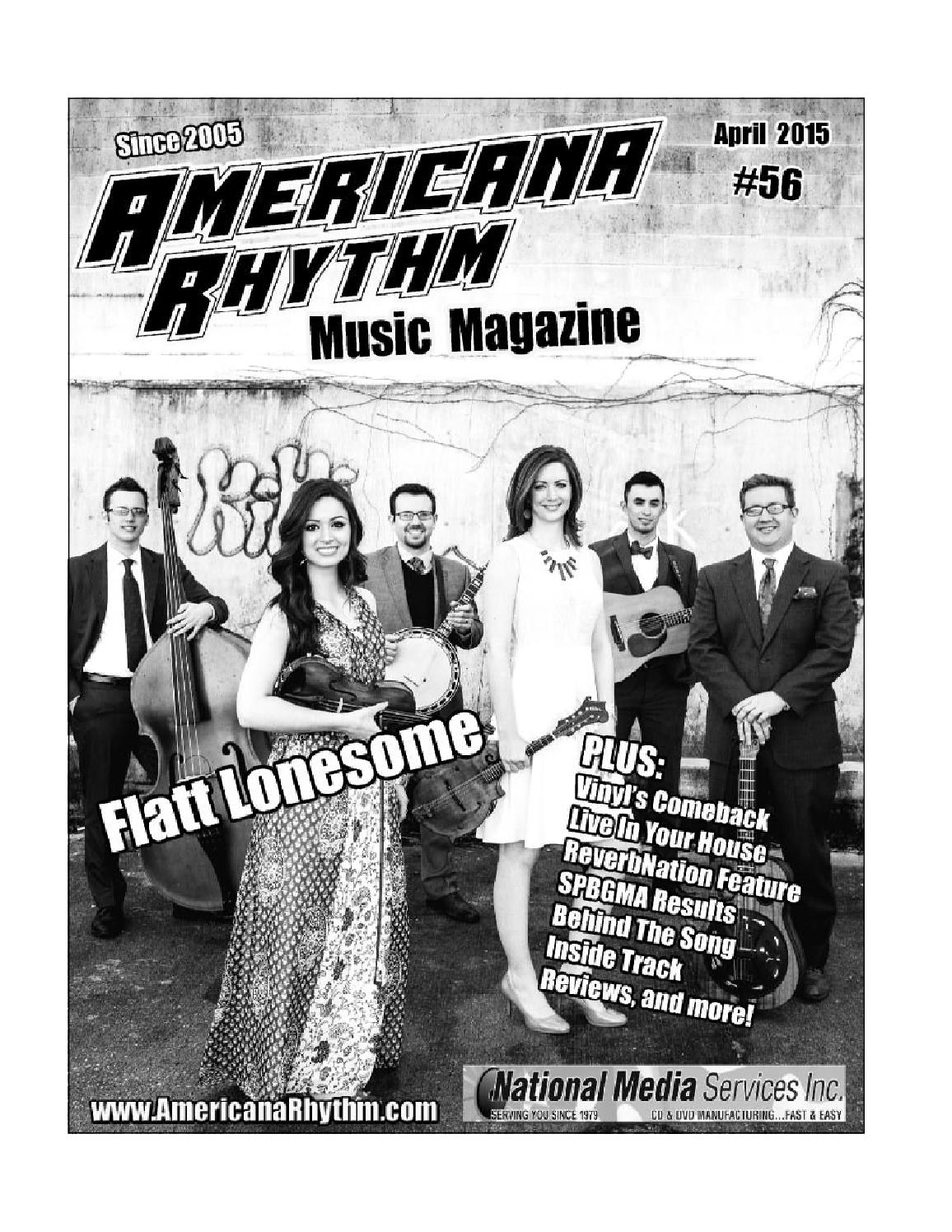 Americana Rhythm Magazine #56 by Americana Rhythm Music Magazine - Issuu