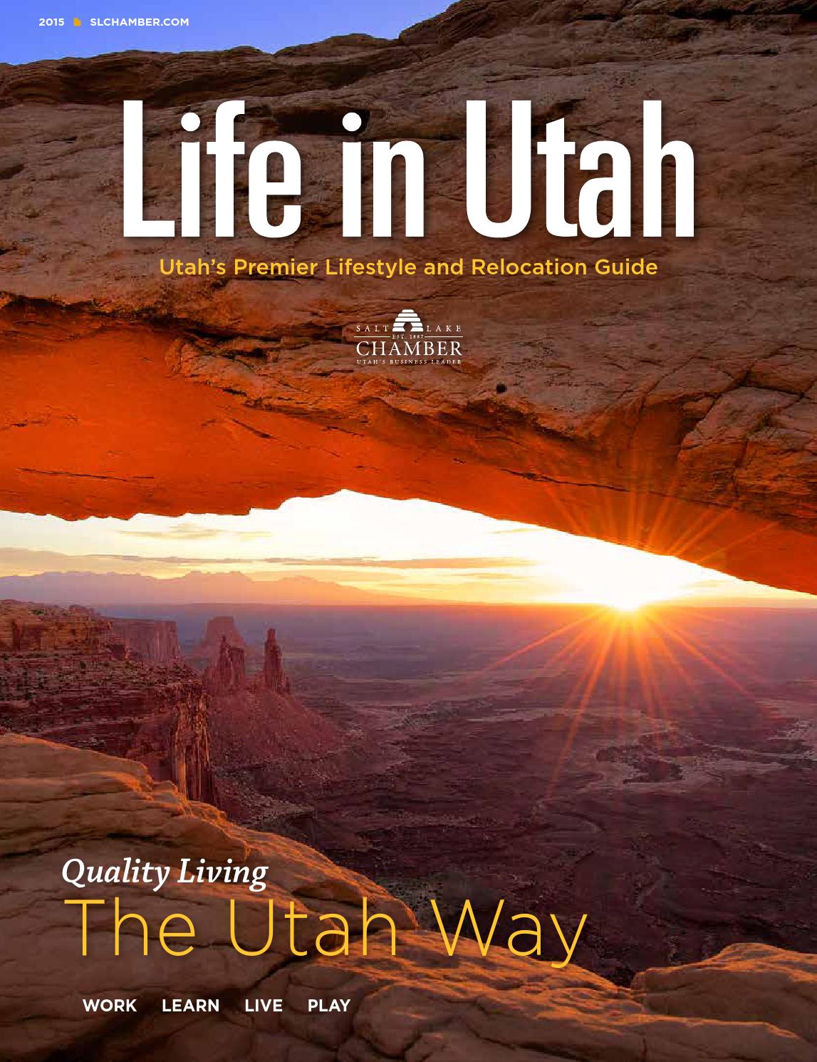 Life in Utah Magazine 2015 by Utah Media Group - Issuu