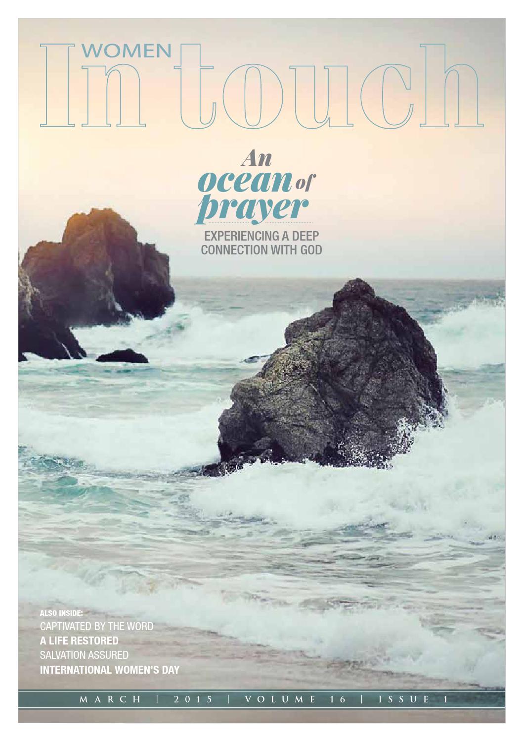 An ocean of prayer by The Salvation Army - Issuu