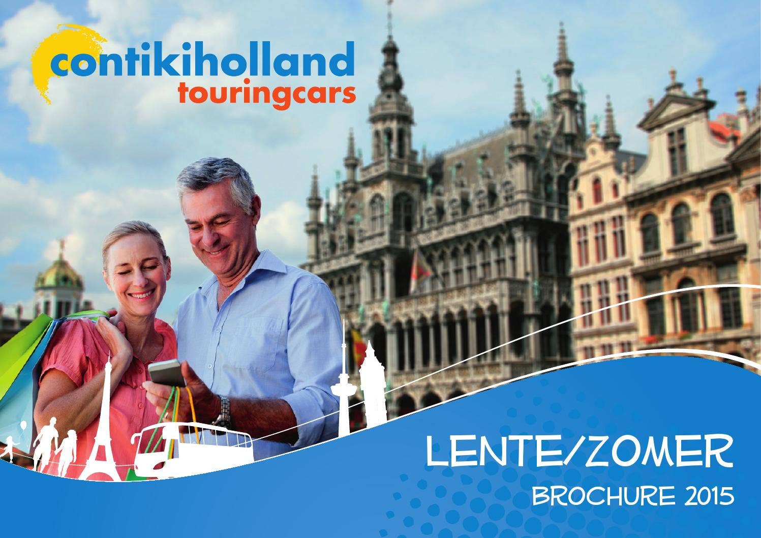 Contiki Holland voorjaar/zomer brochure 2015 by DINK creatief bureau ...