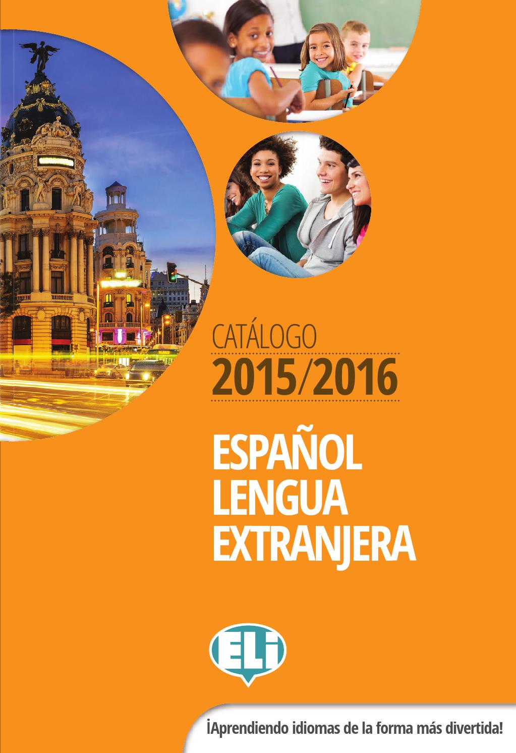 Cátalogo ELE 2015 - 2016 by ELI Publishing - Issuu