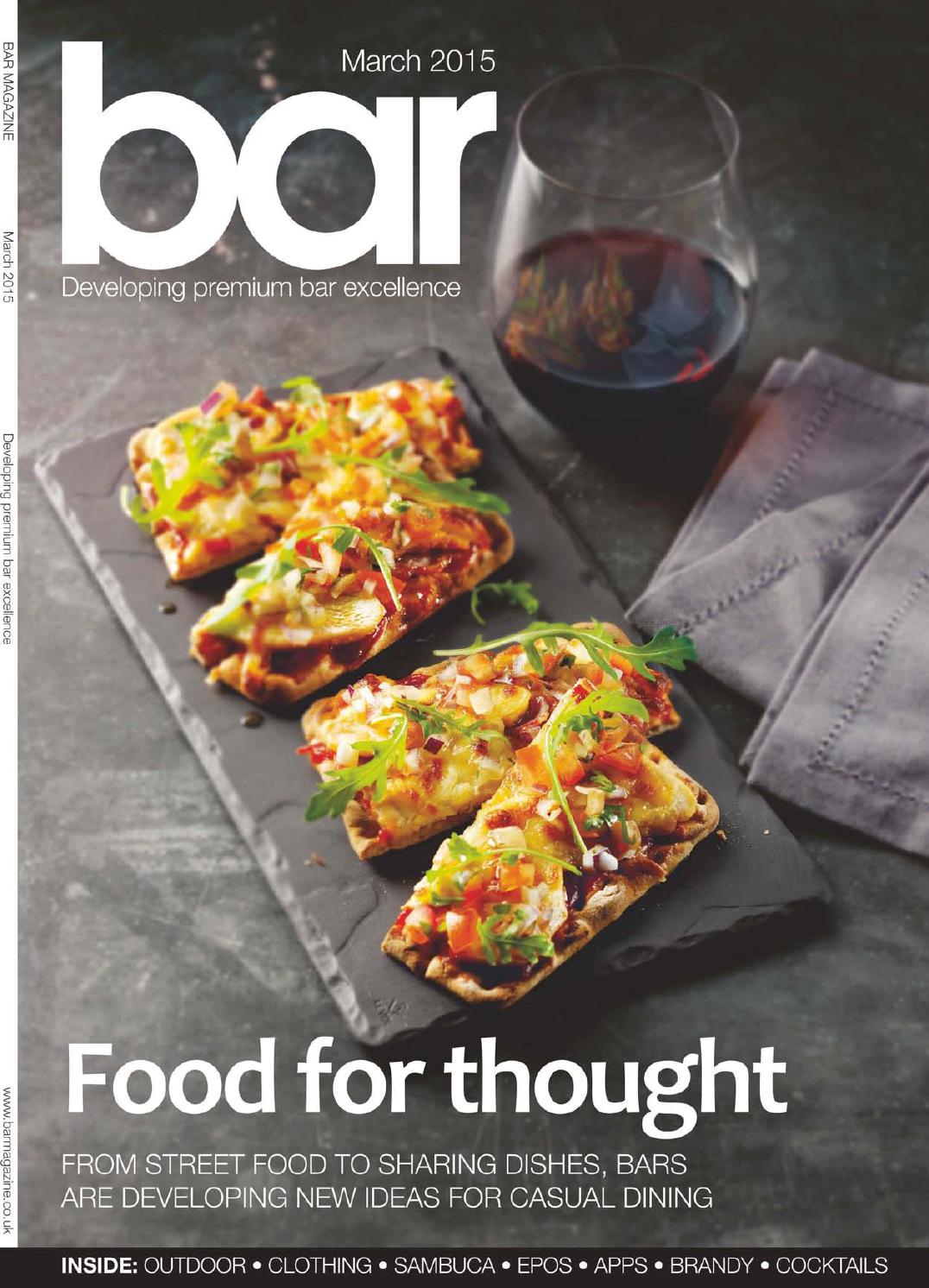 Bar Magazine March 2015 by Cogent Multimedia Ltd - Issuu