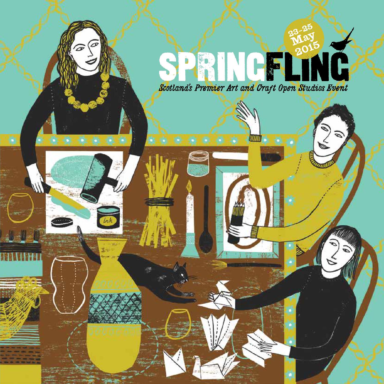 Spring Fling Brochure 2015 by Spring Fling - Issuu
