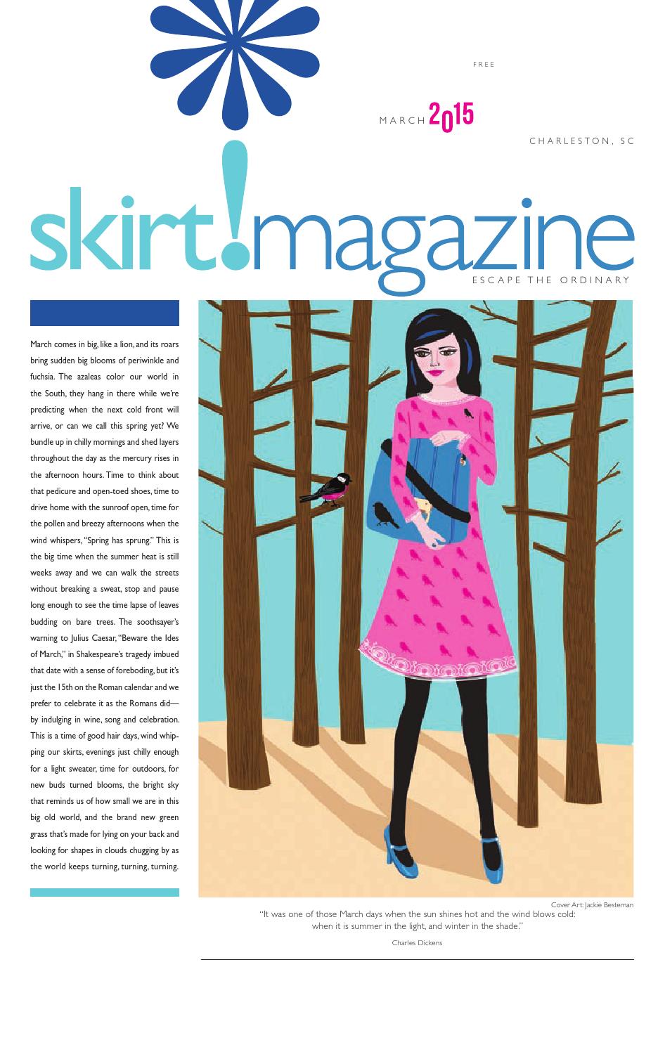 The March 2015 Big Issue by skirt.com - Issuu