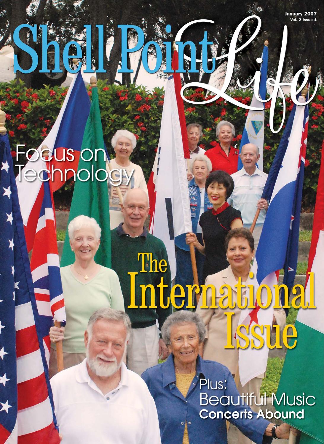 Shell Point Life January 2007 by Shell Point Retirement Community - Issuu