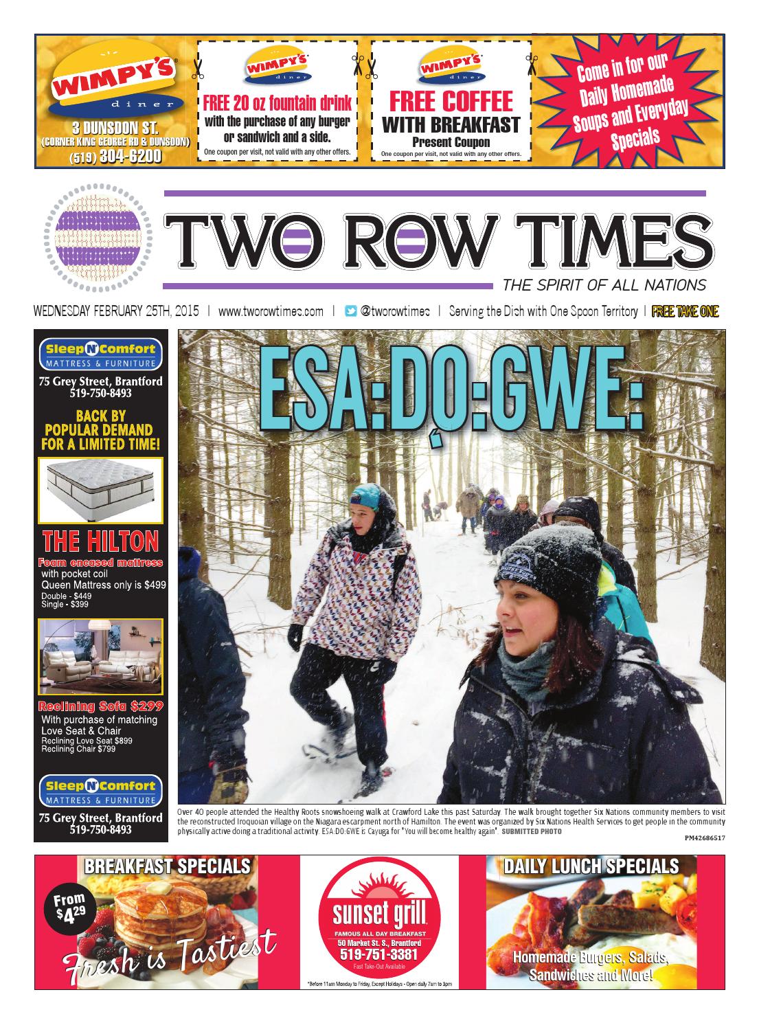 Two Row Times by Two Row Times - Issuu