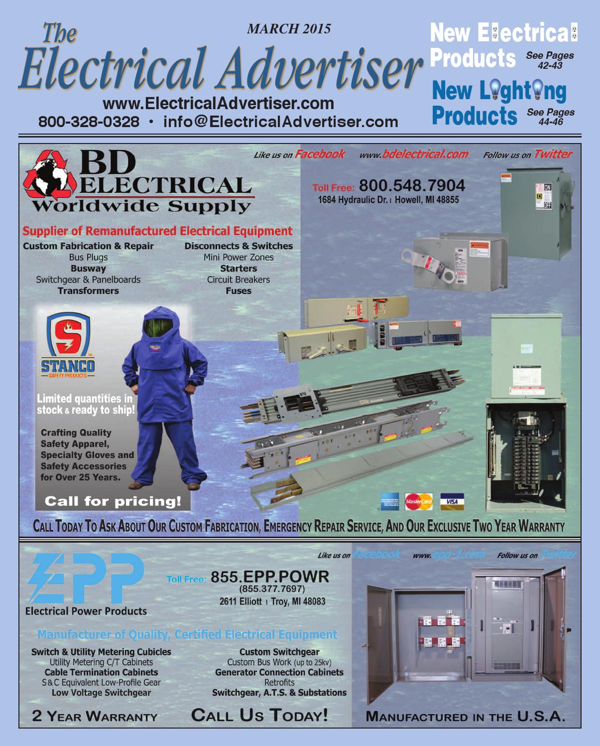 Electrical Advertiser March 2015 by Electrical Advertiser - Issuu