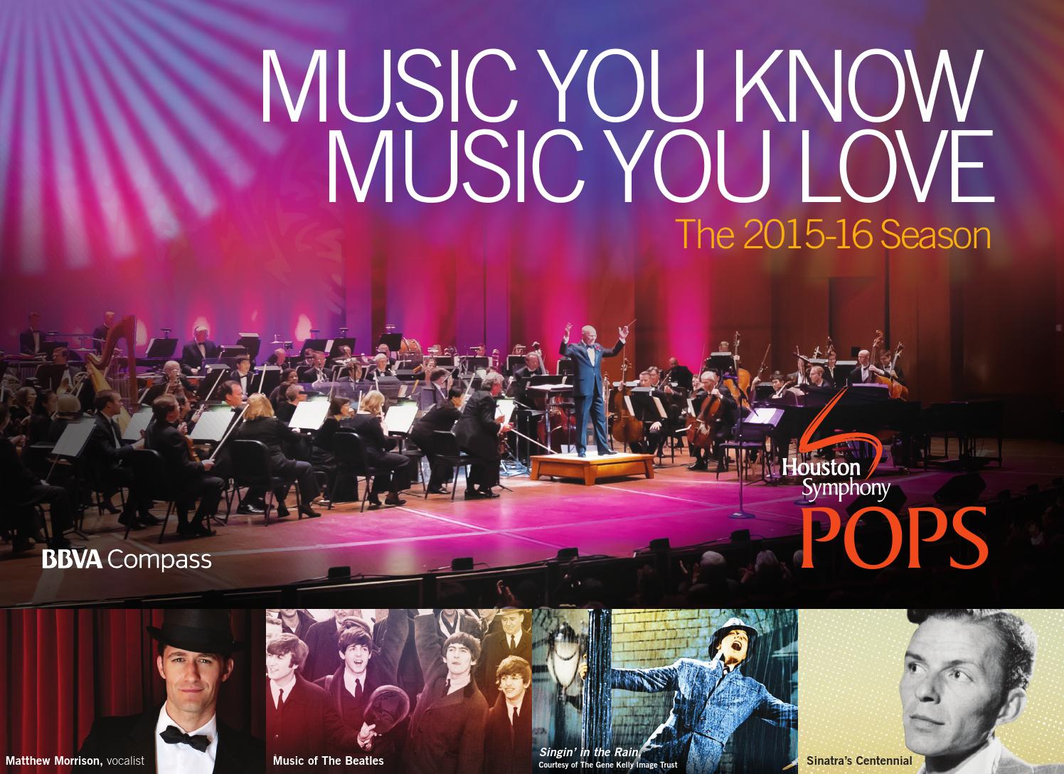 2015-16 Season POPS Brochure by Houston Symphony - Issuu