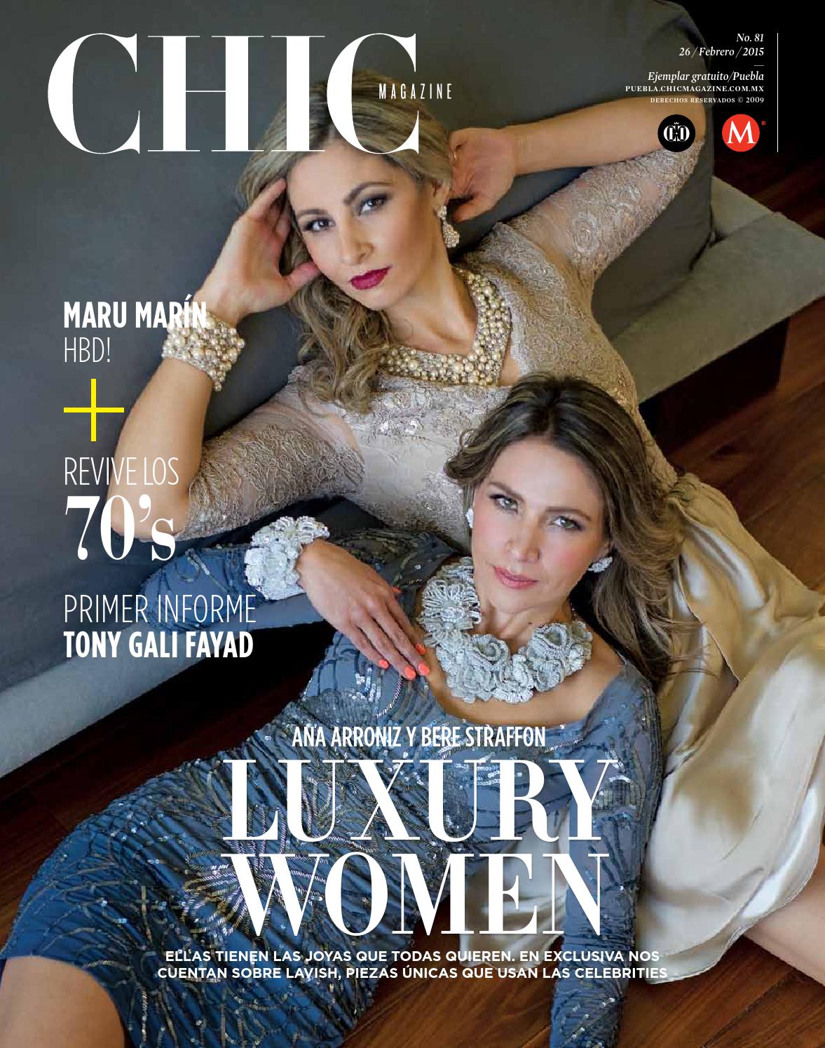 Chic Magazine Puebla edición 81 by Chic Magazine Puebla - Issuu