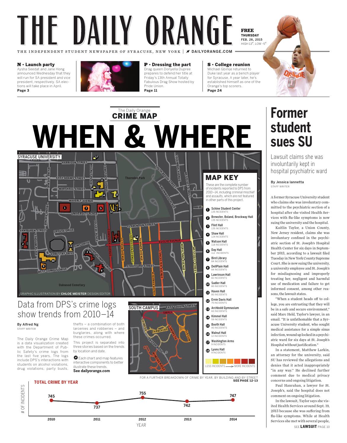 Feb. 26, 2015 by The Daily Orange - Issuu