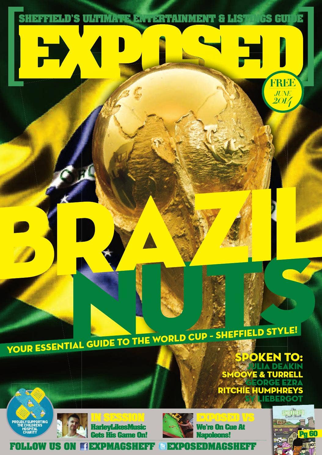 Exposed June 2014 by Exposed Magazine - Issuu