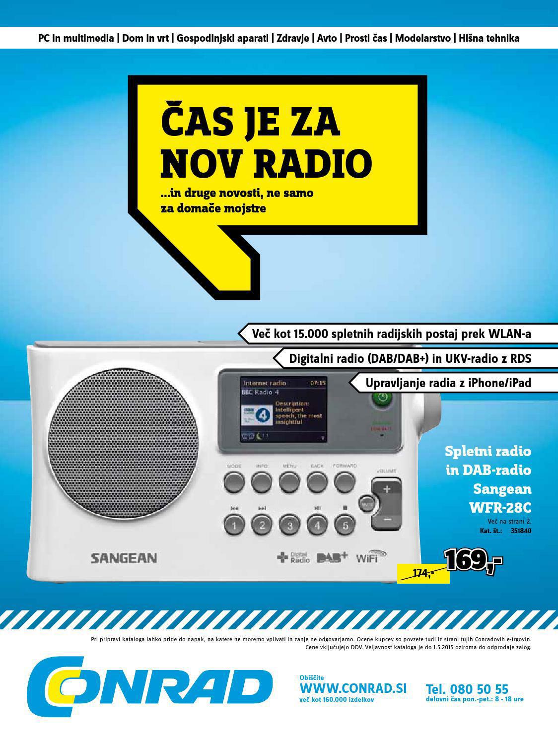 Conrad by Vsikatalogi.si - Issuu