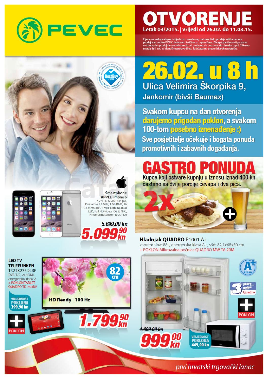 Pevec katalog otvorenje Jankomir od 26.02.-11.03.2015. by Catalog.hr - Issuu