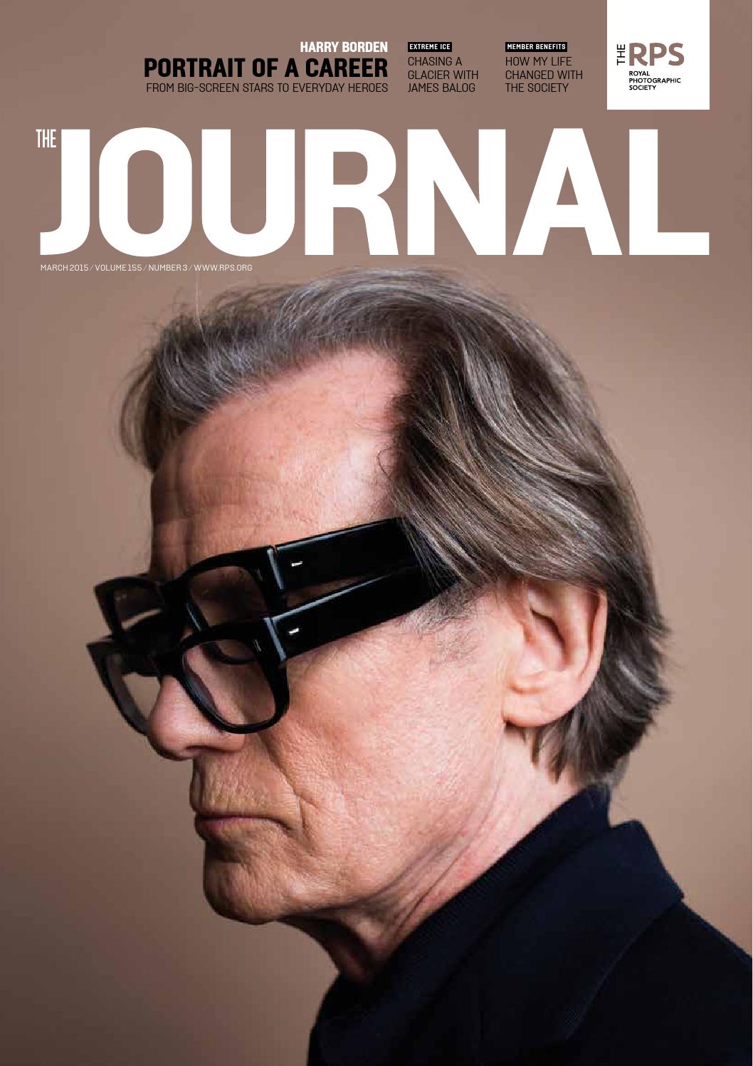 The RPS Journal March 2015 by Think Publishing - Issuu