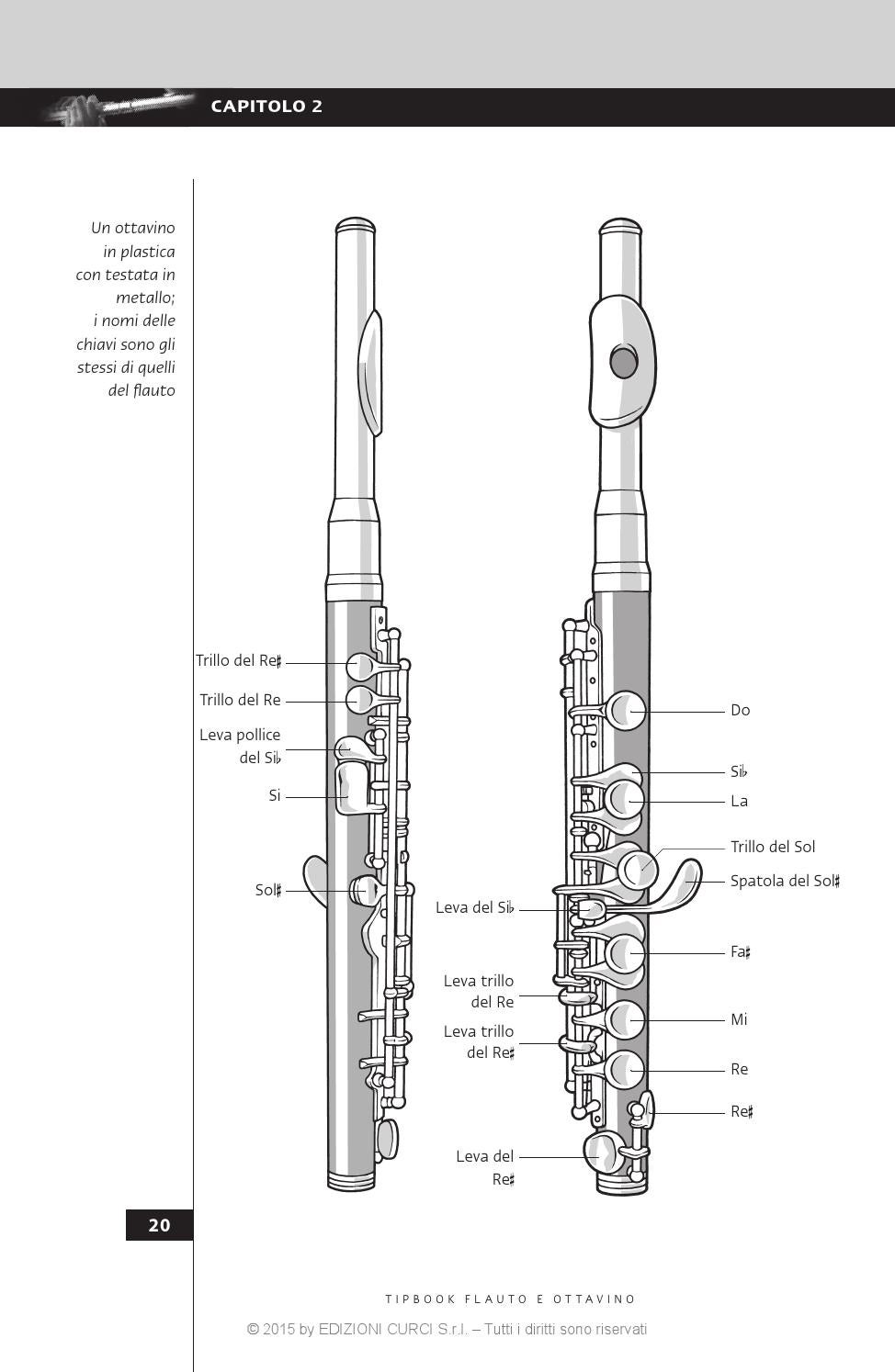 Tipbook Flauto e ottavino (anteprima) by Edizioni Curci - Issuu