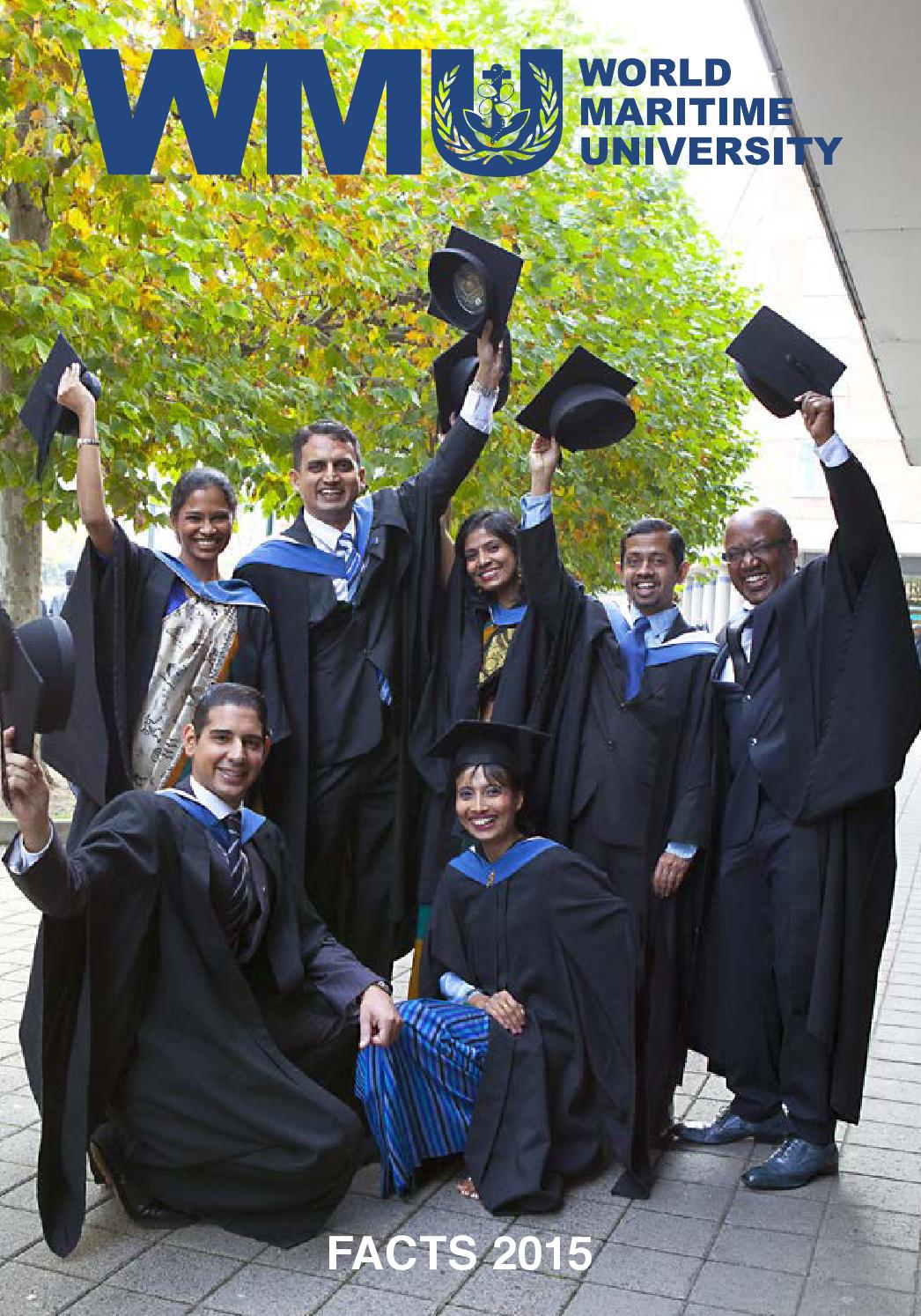 Facts 2015 by World Maritime University - Issuu