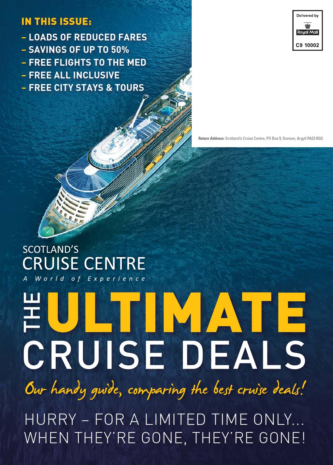 SCC Ultimate Deals by Stewart Travel Group - Issuu