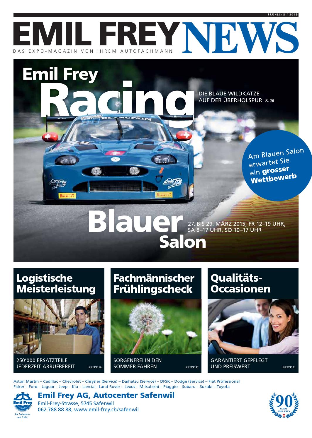 Emil Frey News Autocenter Safenwil by Emil Frey Digital AG - Issuu