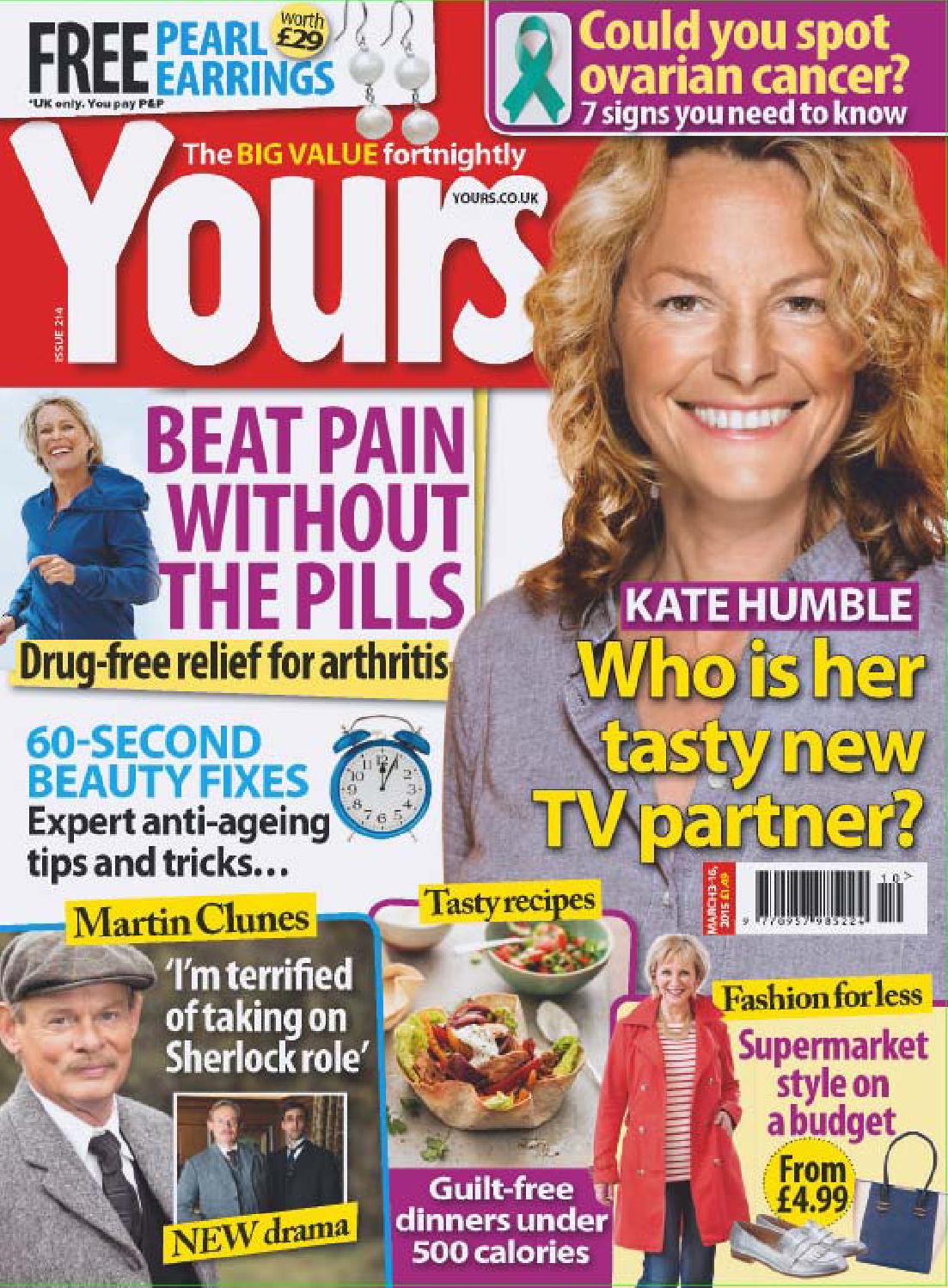 Yours Magazine Issue 214 by Bauer Media - Issuu