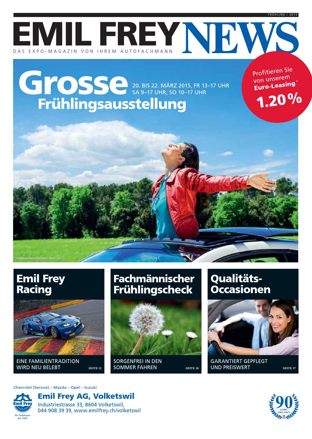 Emil Frey News Volketswil by Emil Frey Digital AG - Issuu