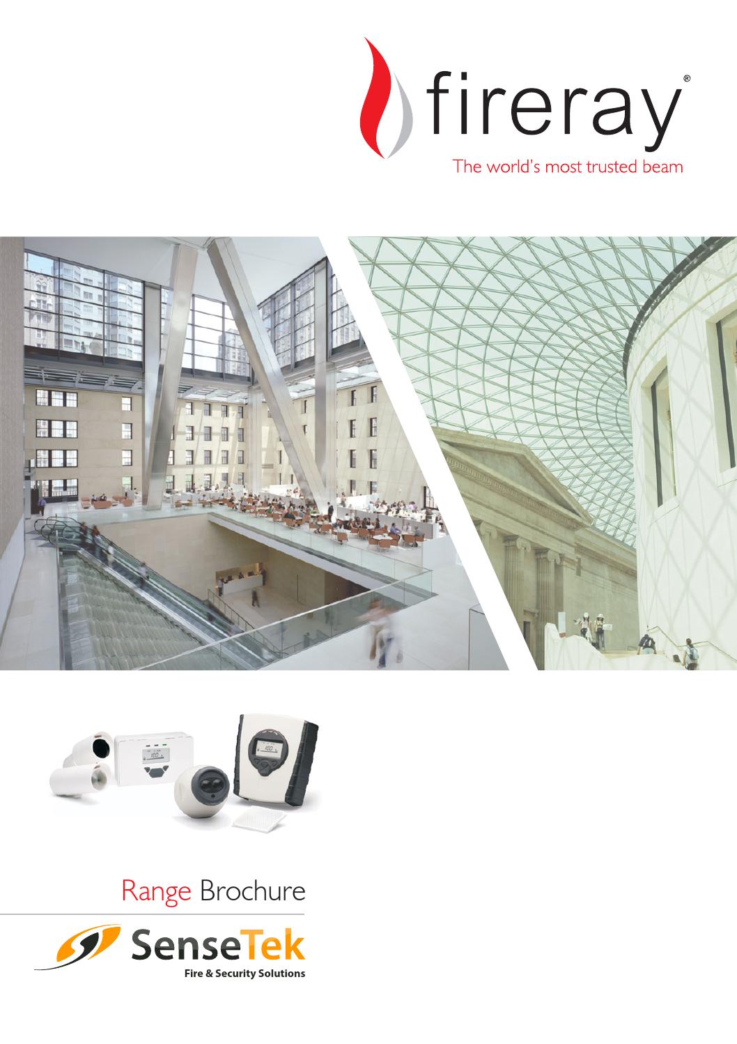 SenseTek FireRay brochure English by SenseTek Fire & Security Solutions ...