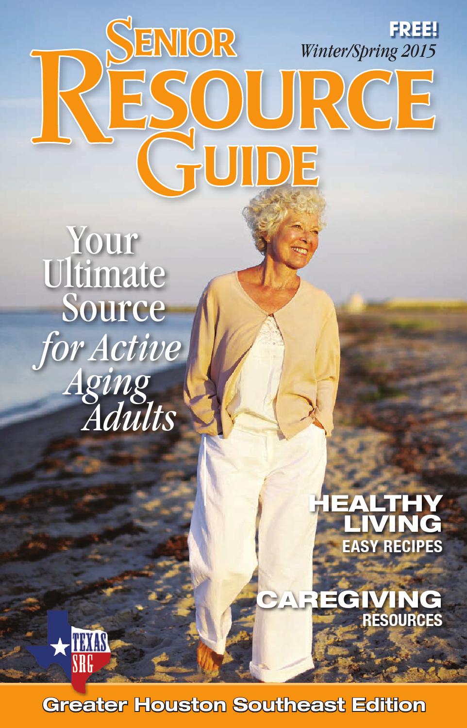 Senior Resource Guide Southeast Houston (December 2014 - May 2015) by ...