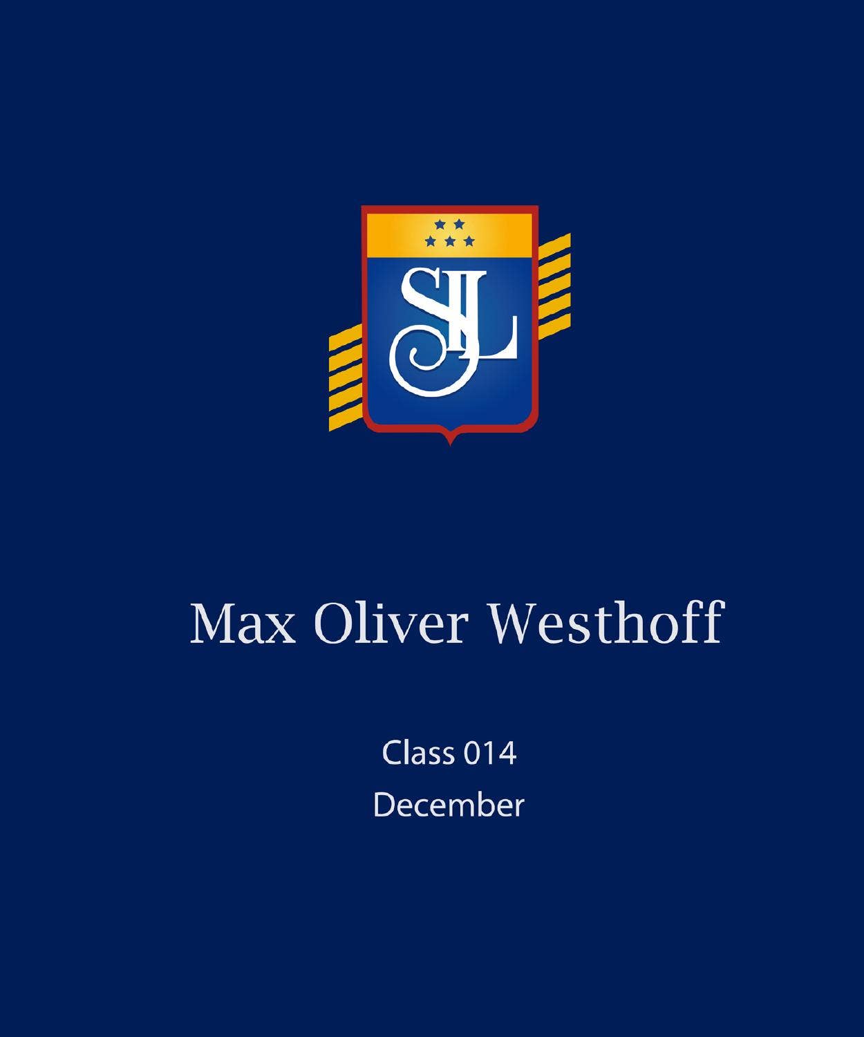 Max oliver by ninna ruiz - Issuu